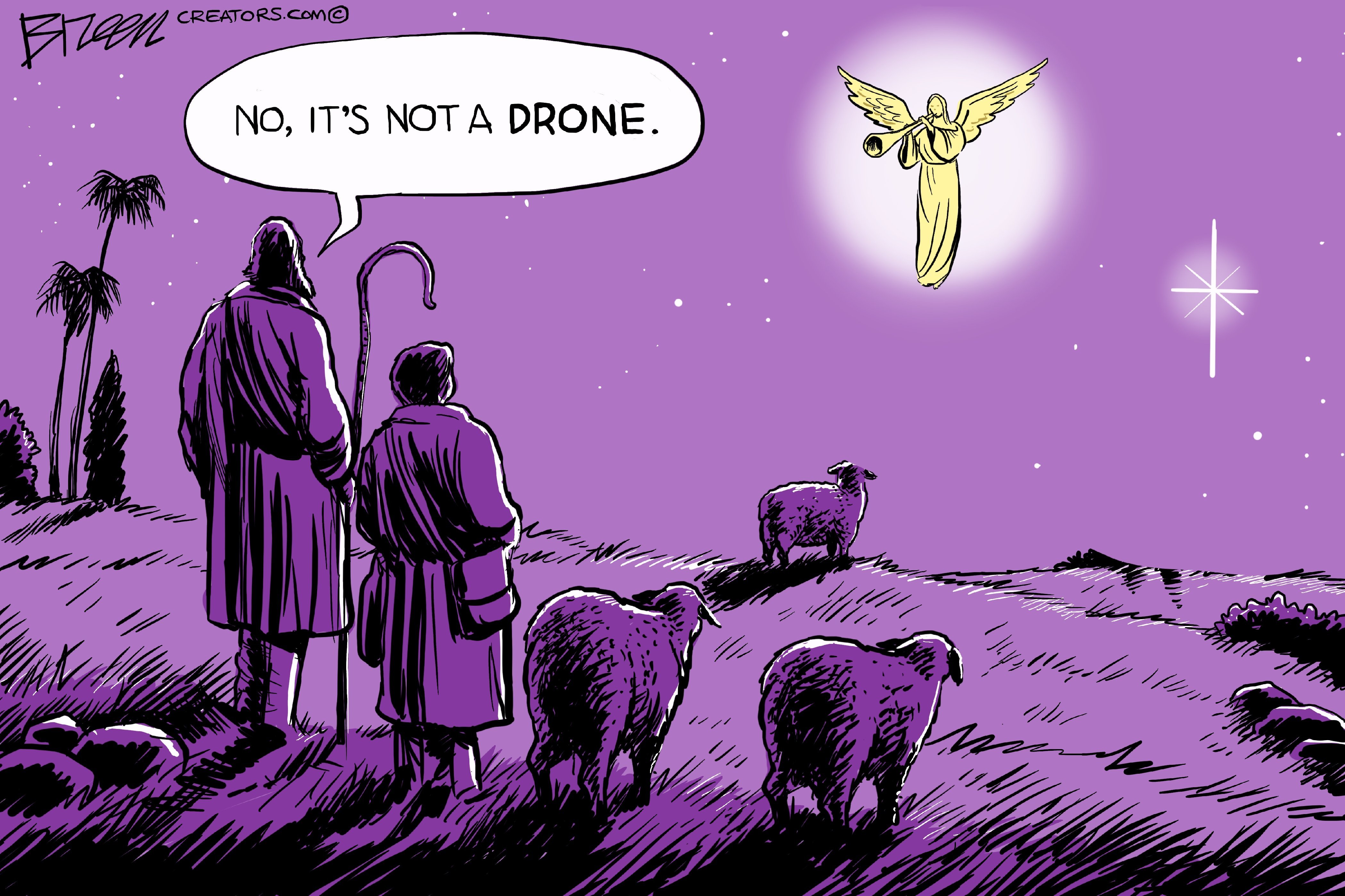 Editorial cartoons for Dec. 29, 2024 - oregonlive.com