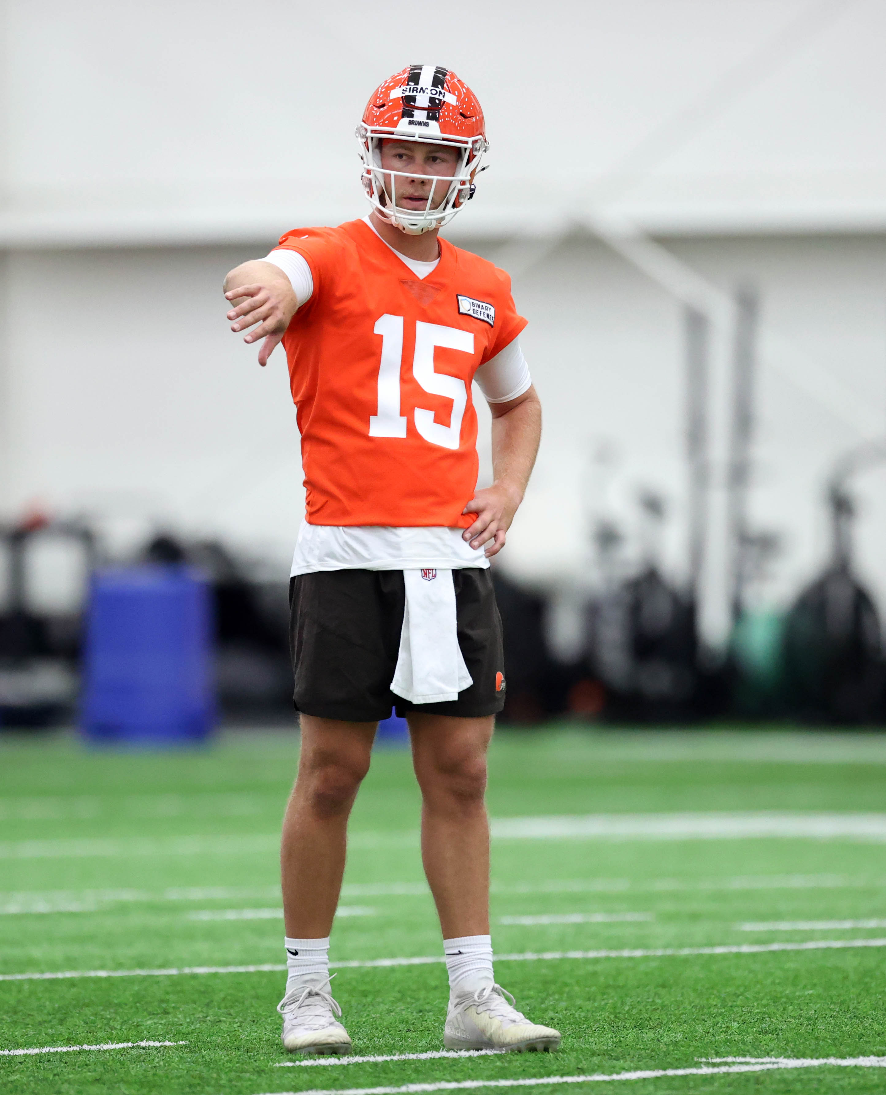 Cleveland Browns rookie minicamp, May 11, 2024 - cleveland.com
