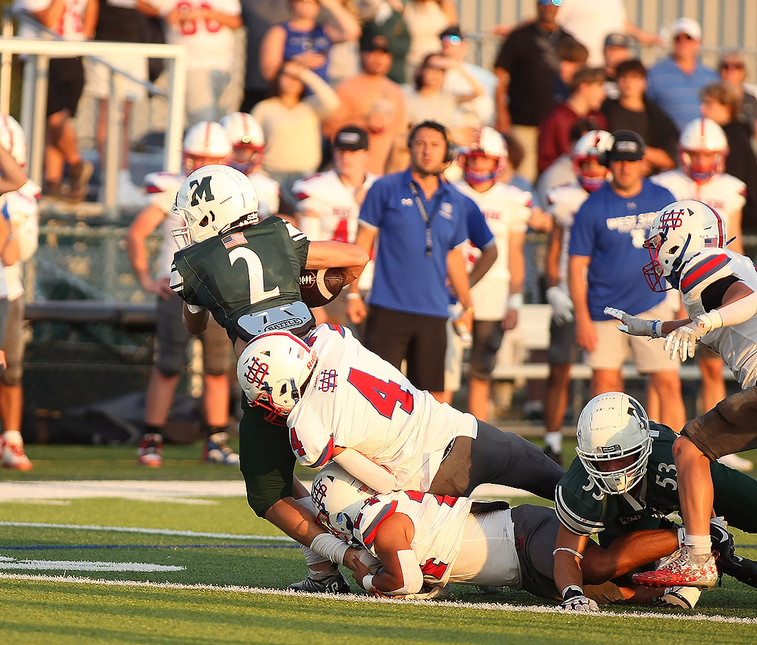West Springfield vs Minnechaug Football 9/13/24 - masslive.com