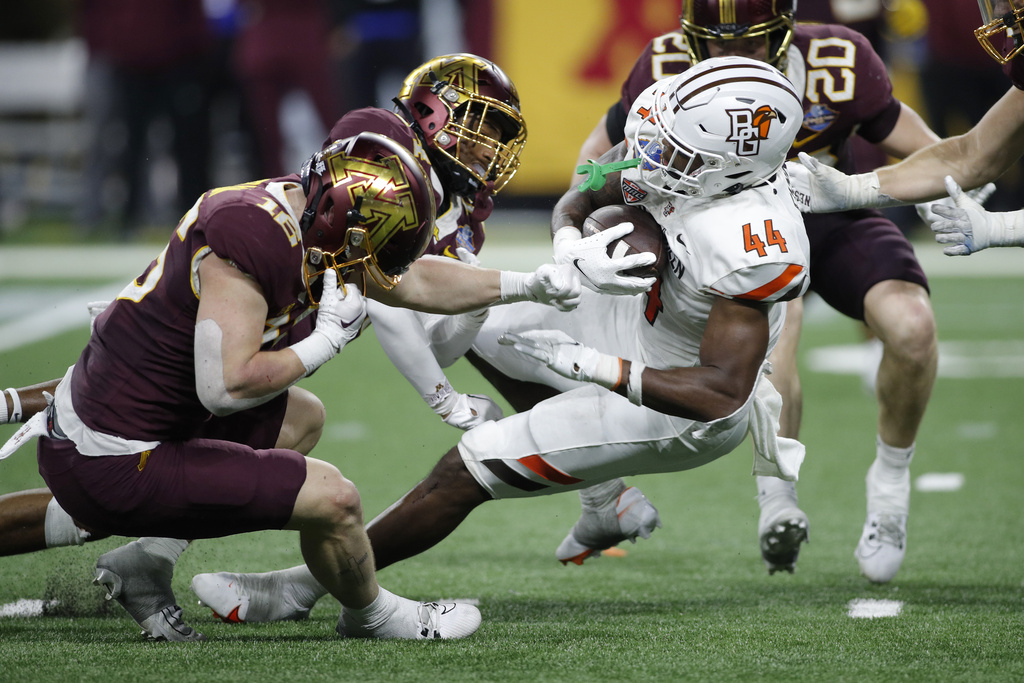 Cleveland Browns select TE Harold Fannin Jr. in the third round of the ...