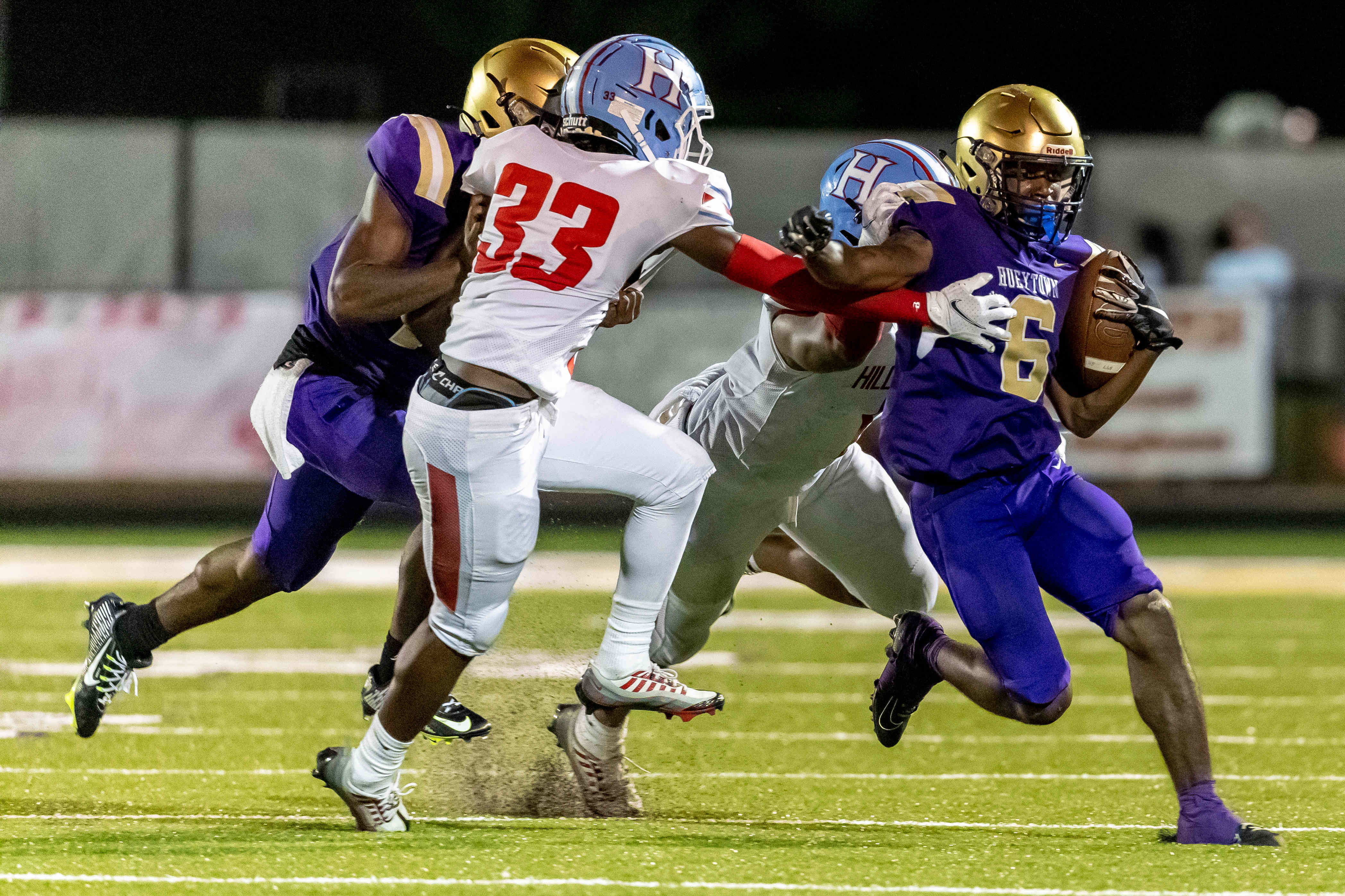 Hillcrest-Tuscaloosa at Hueytown Football - al.com