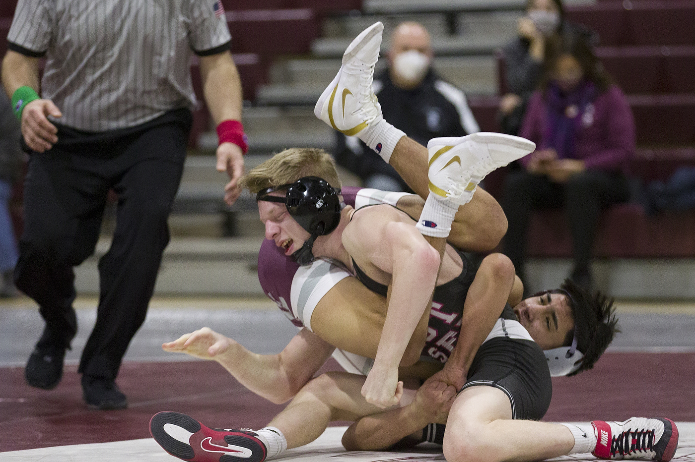 Boys Wrestling: West Essex vs. St. Peter's Prep - nj.com