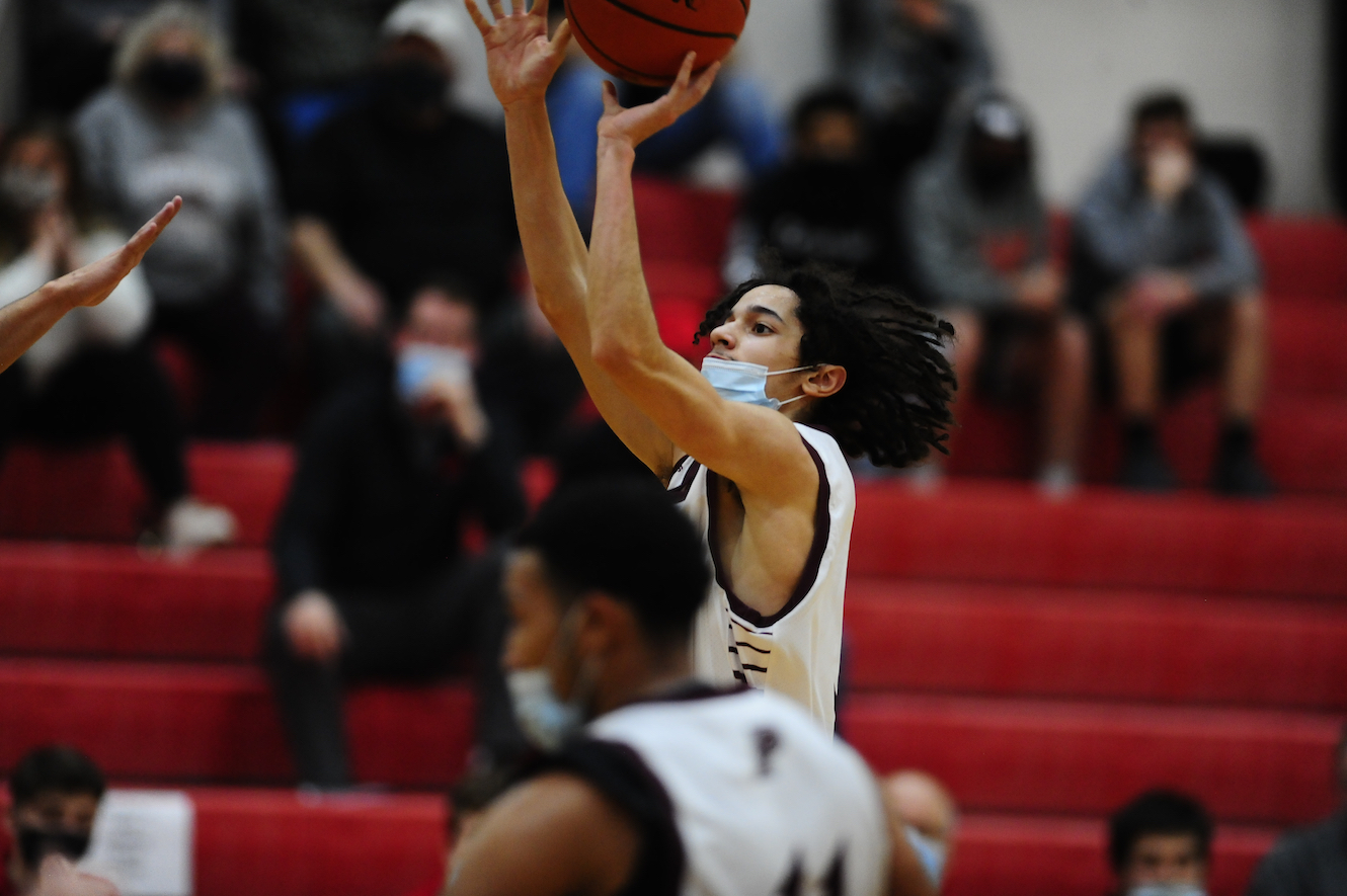 Parchment cruises past Constantine, 87-50, in boys basketball district ...