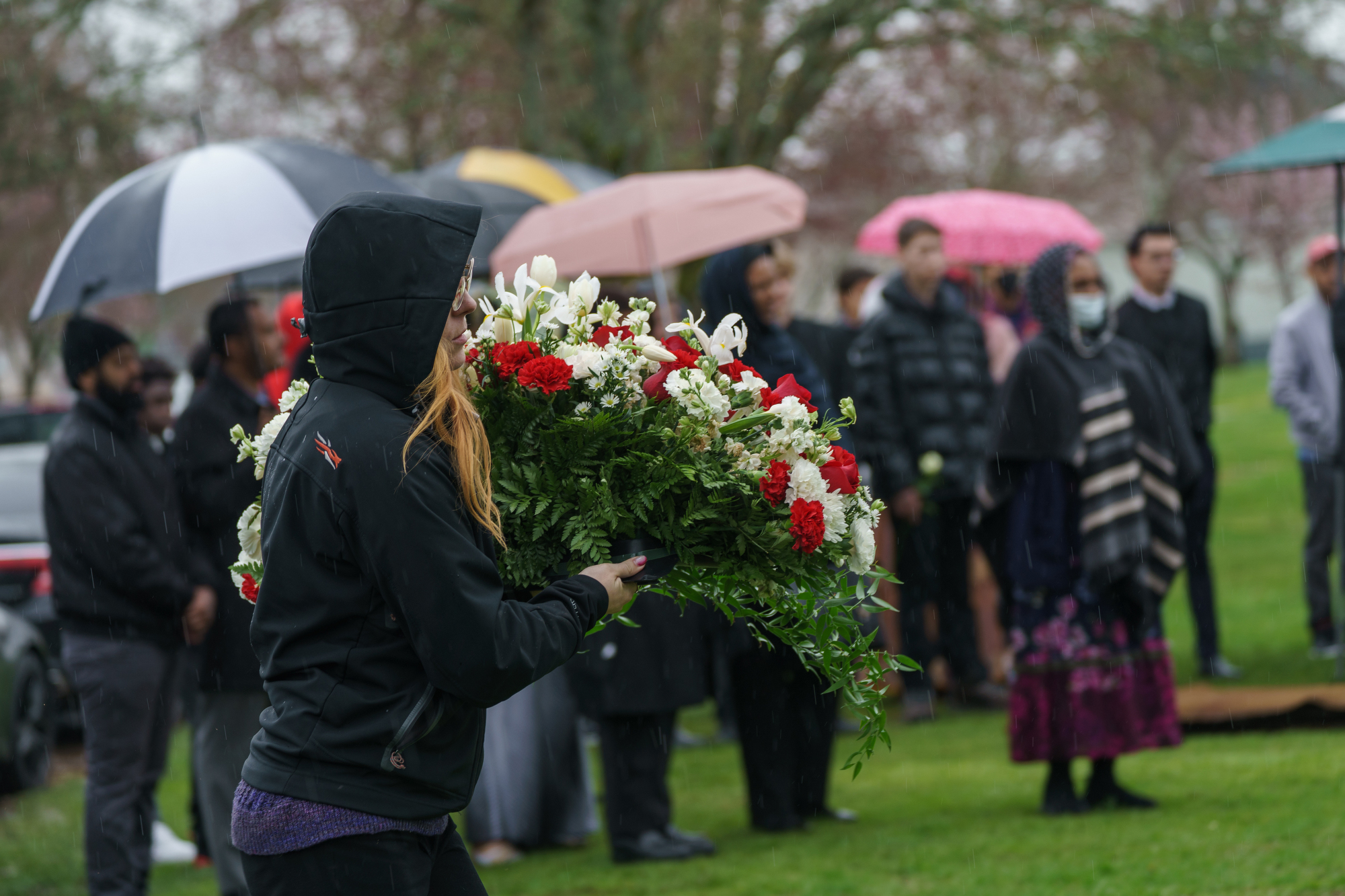 Eskender Tamra funeral - oregonlive.com
