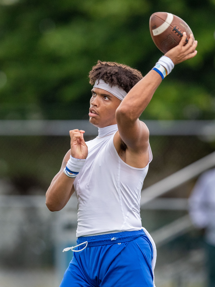 Harrisburg meets Steel-High in a 7x7 scrimmage - pennlive.com