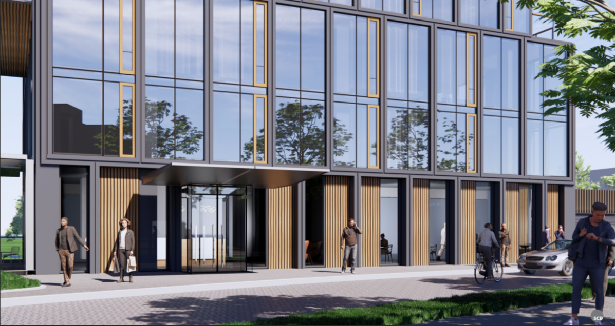 Sweating details of Van Aken apartment tower design in Shaker Heights ...