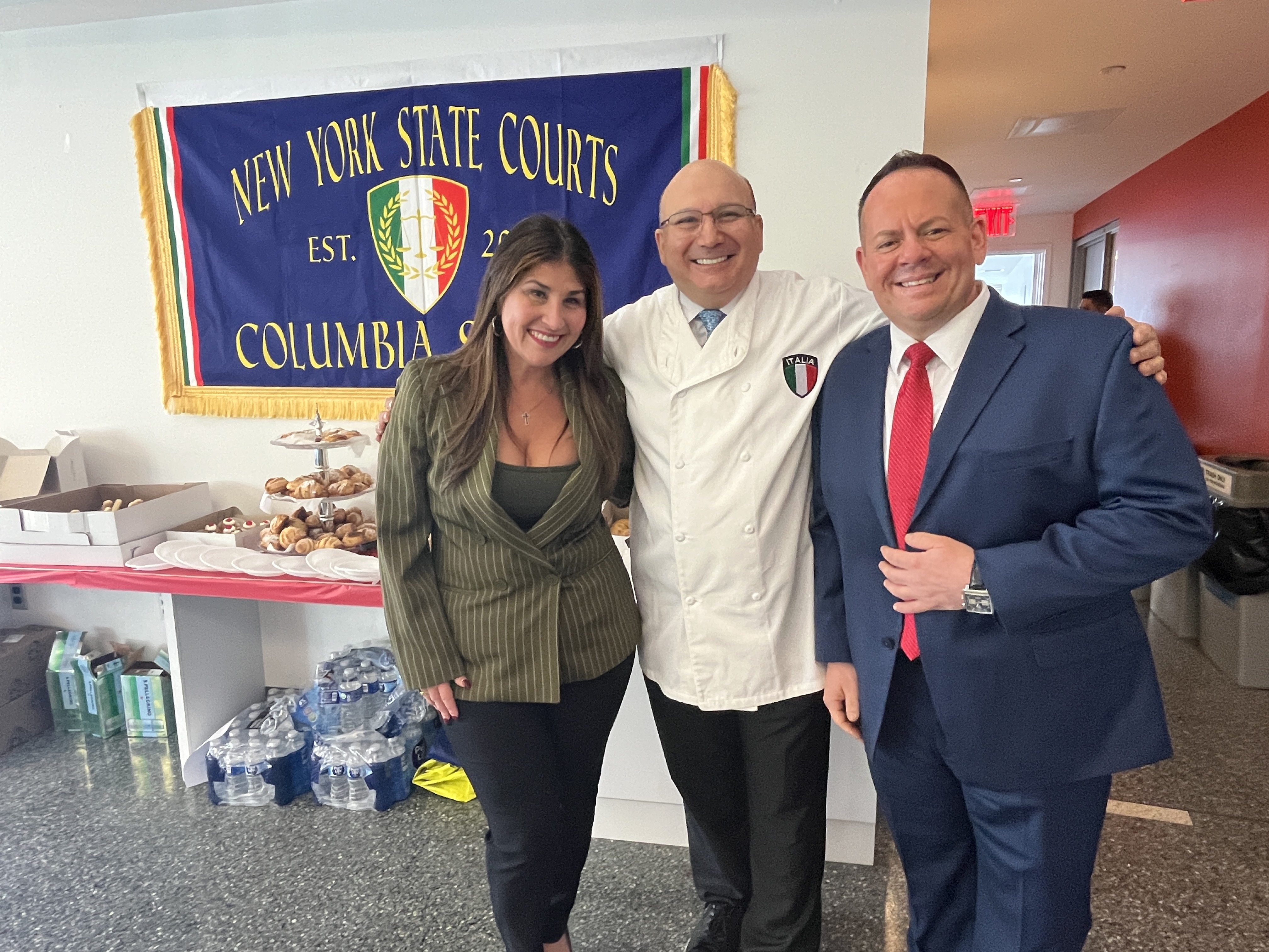 Richmond County Courts’ Task Force Inaugural Italian American Heritage ...