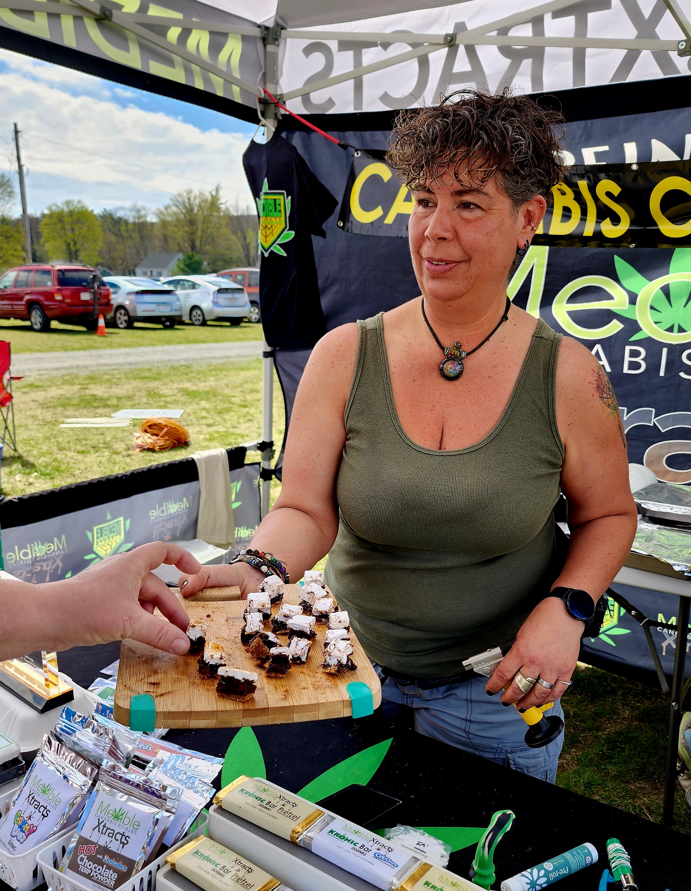 Welcome to the Stone Age at Extravaganja Festival in Greenfield ...