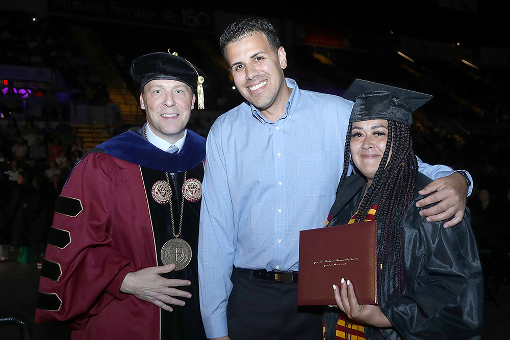 The Fifty-Sixth Commencement of Springfield Technical Community College ...