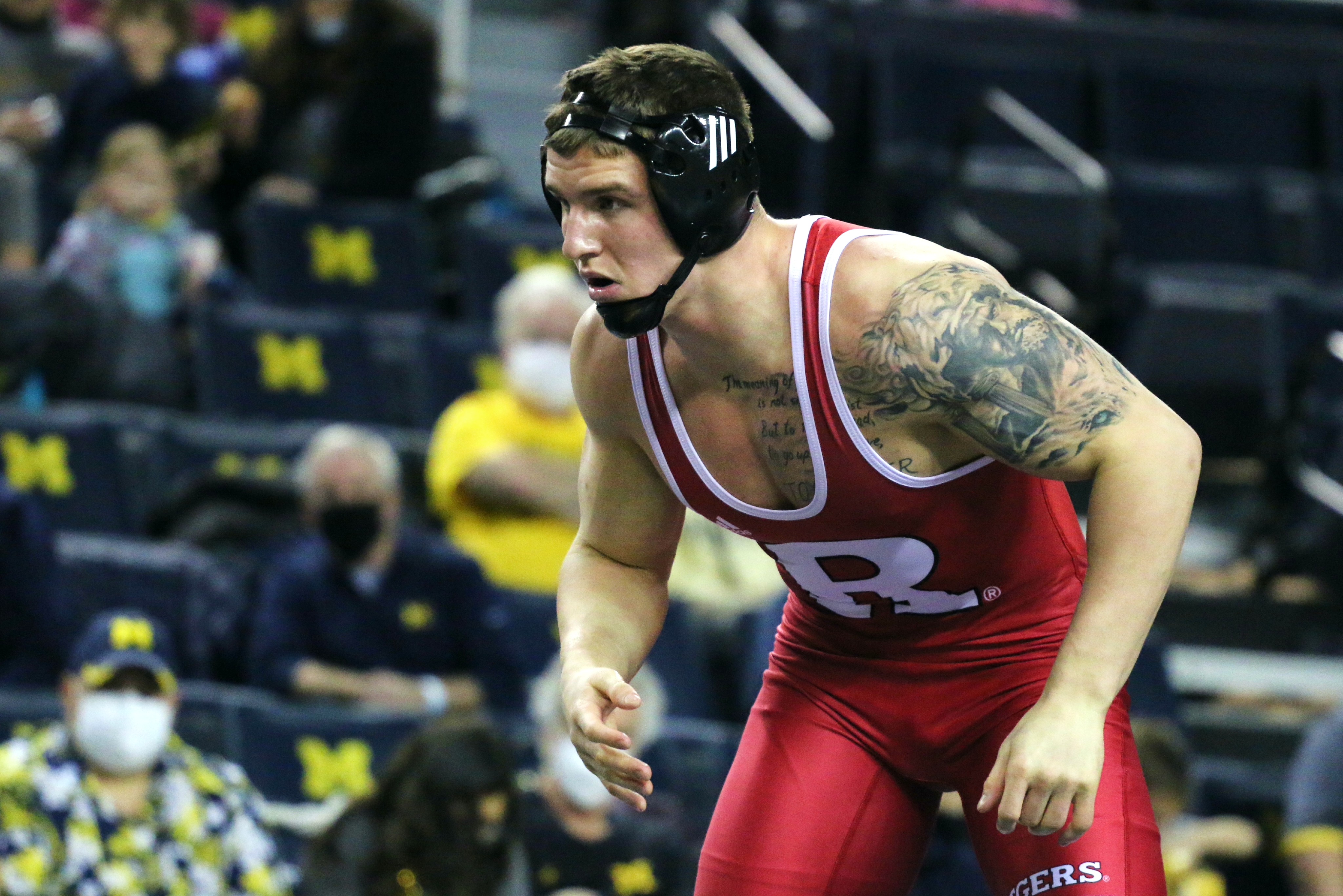 Rutgers wrestles at Michigan - nj.com