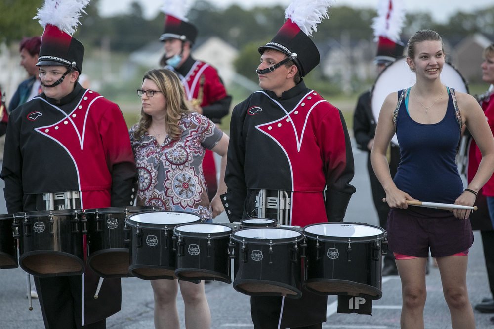 Cumberland Valley Marching Band plays for their parents - pennlive.com