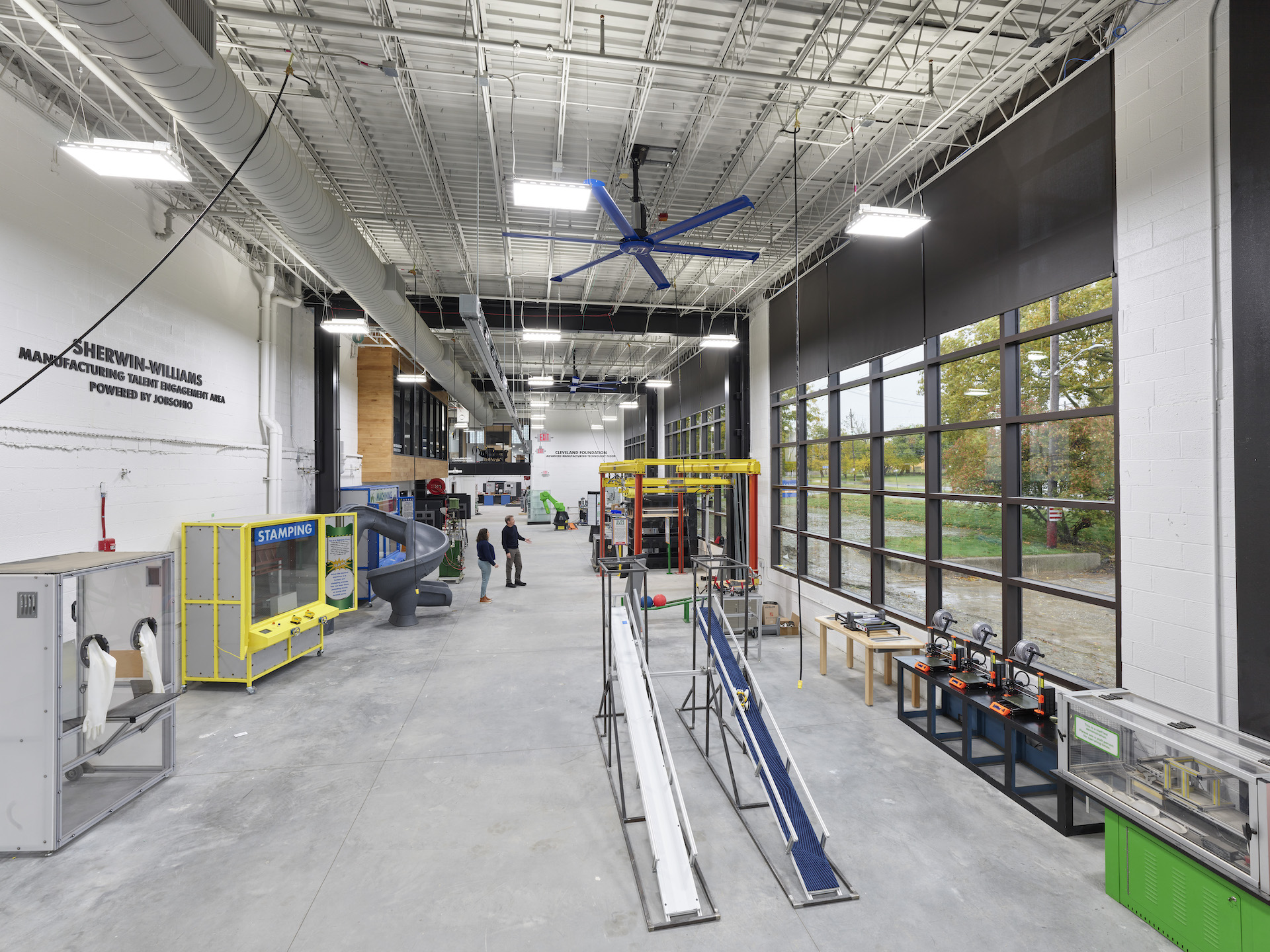 MAGNET’S new home in a renovated Hough elementary school is poised to ...