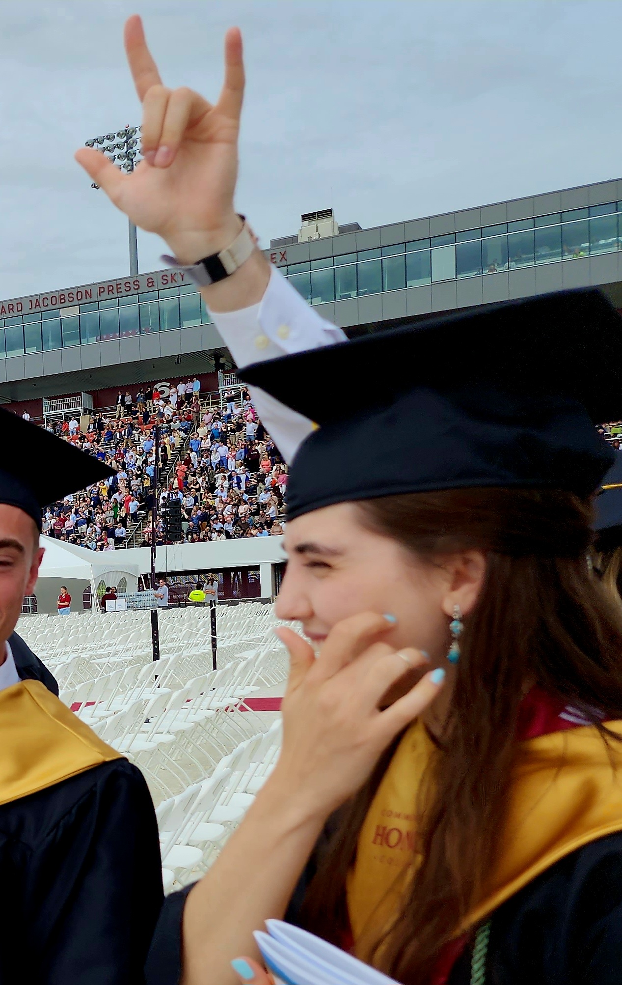 UMass-Amherst 2024 commencement (Photos) - masslive.com