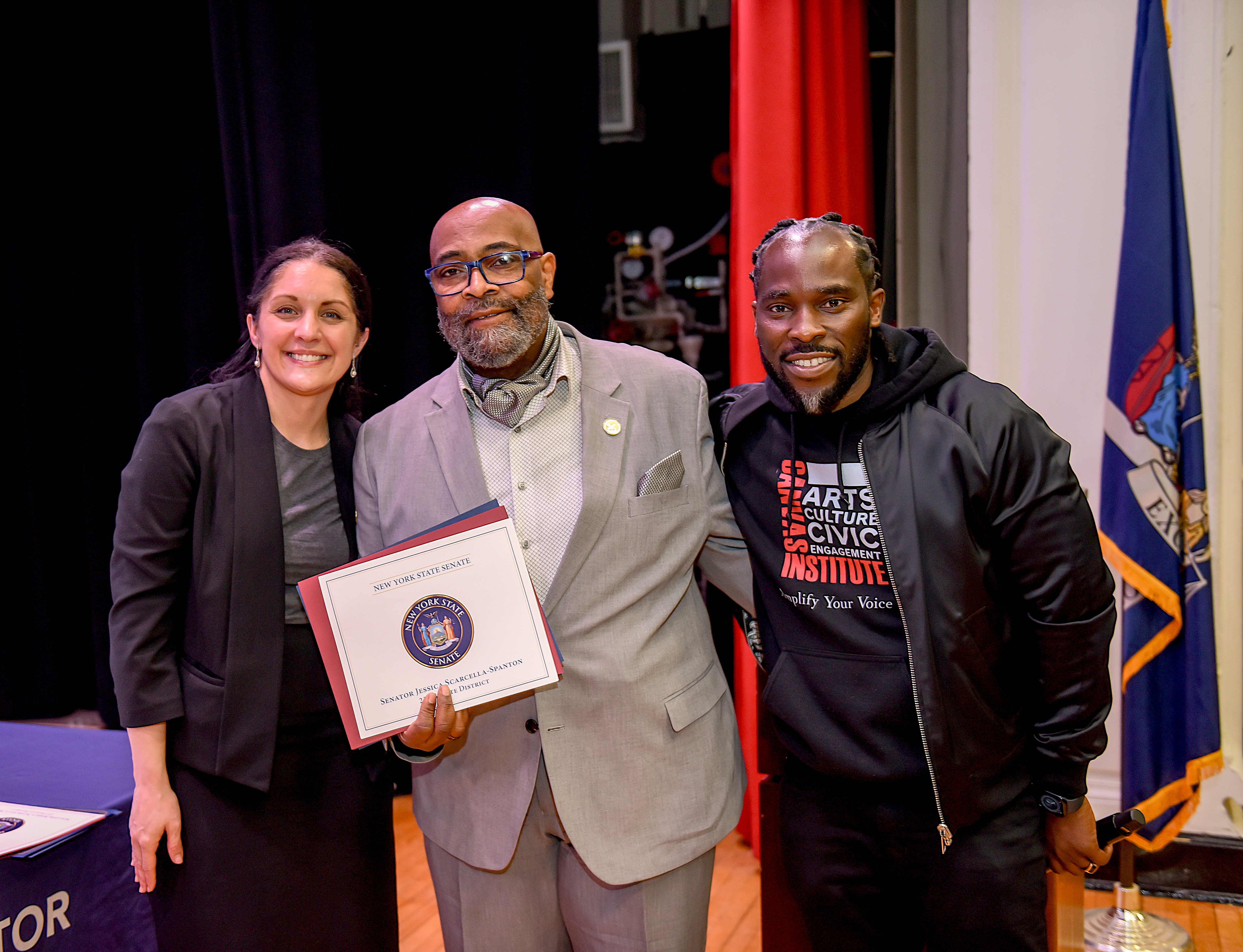 Black Excellence in Education in awards ceremony at Port Richmond High ...