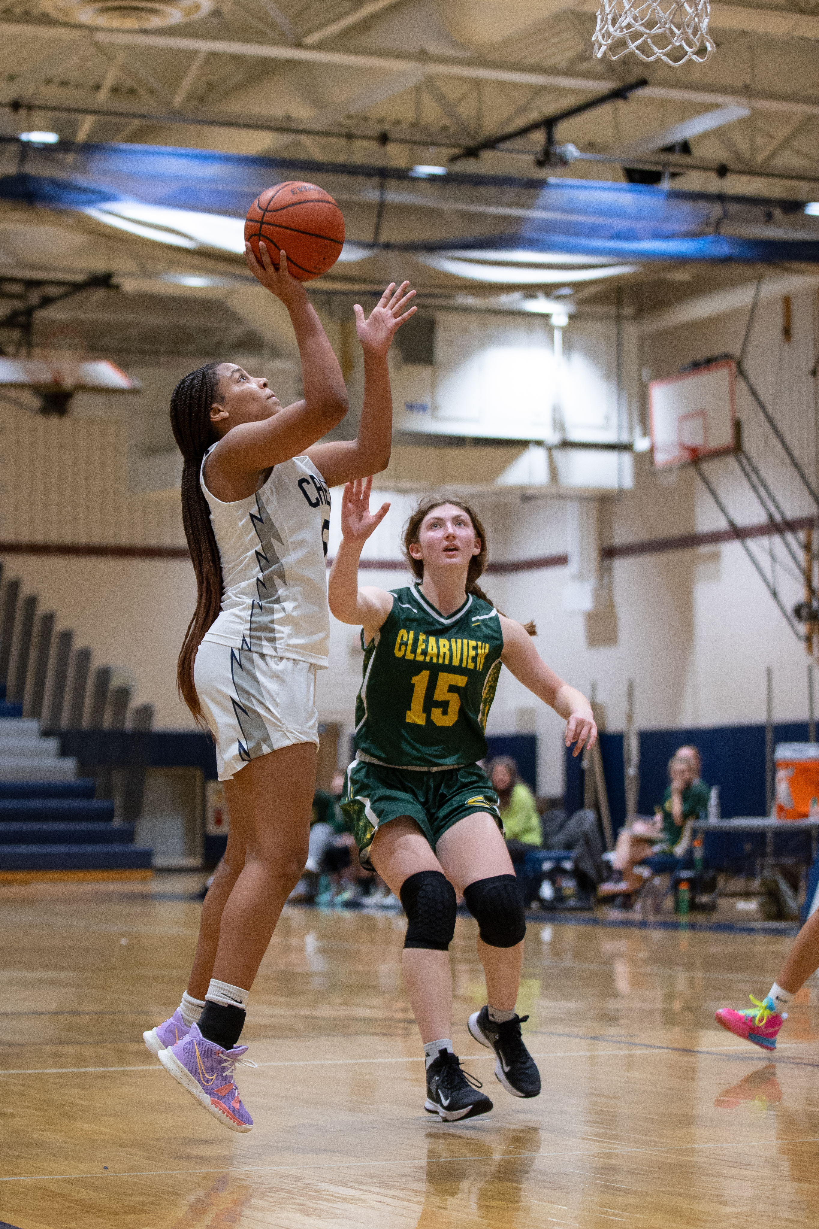 Timber Creek Defeats Clearview Girls Basketball (56-42) in Erial on ...