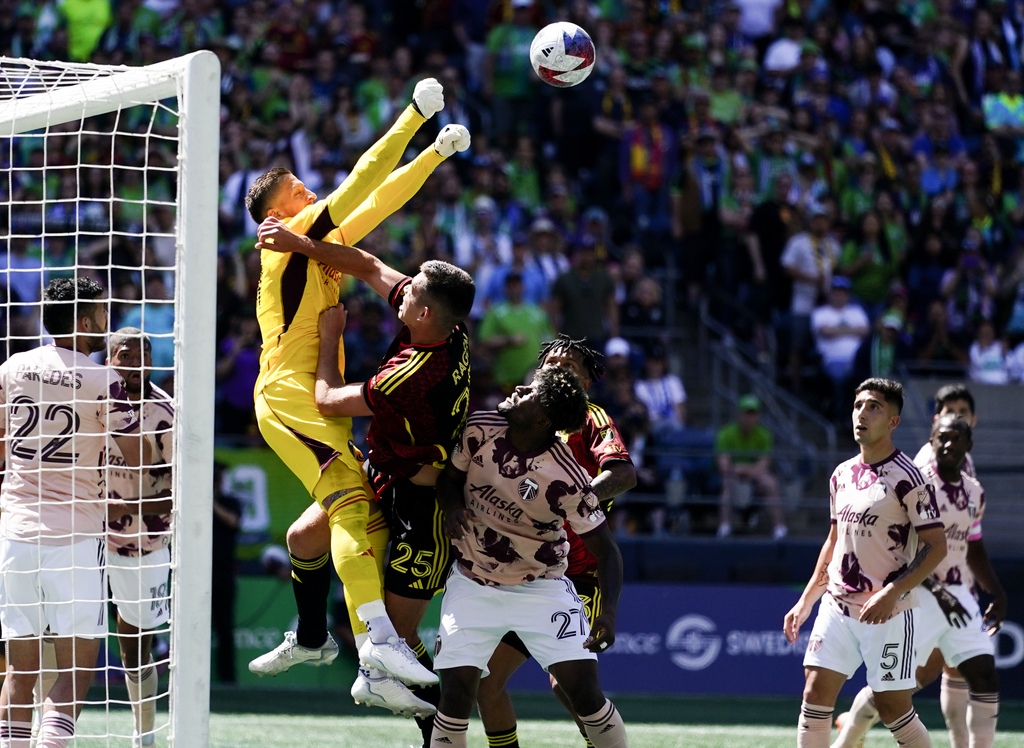 Portland Timbers at Seattle Sounders, June 3, 2023 - oregonlive.com