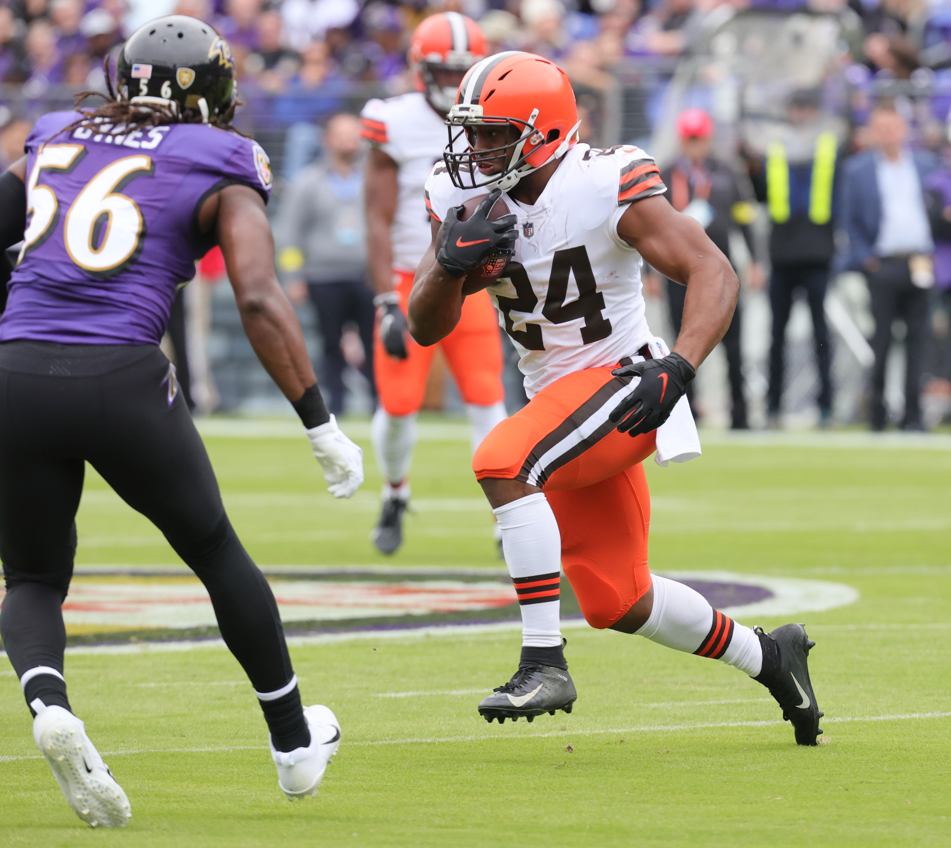 Cleveland Browns vs. Baltimore Ravens, October 23, 2022 - cleveland.com