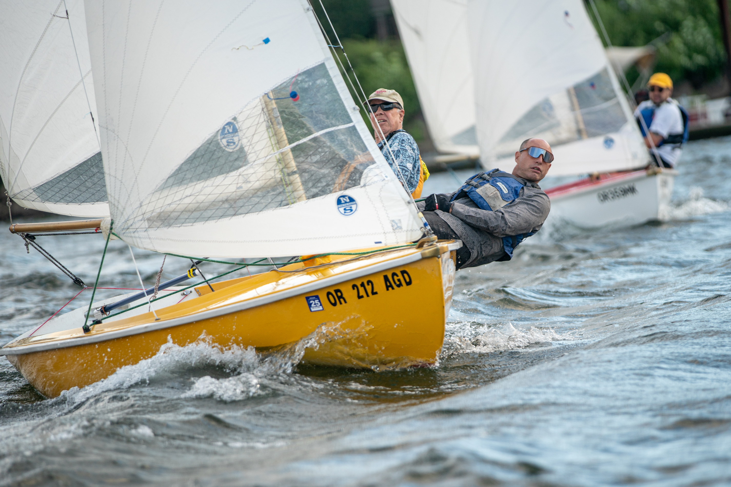 Wednesday night dinghy racing on the Willamette River - oregonlive.com