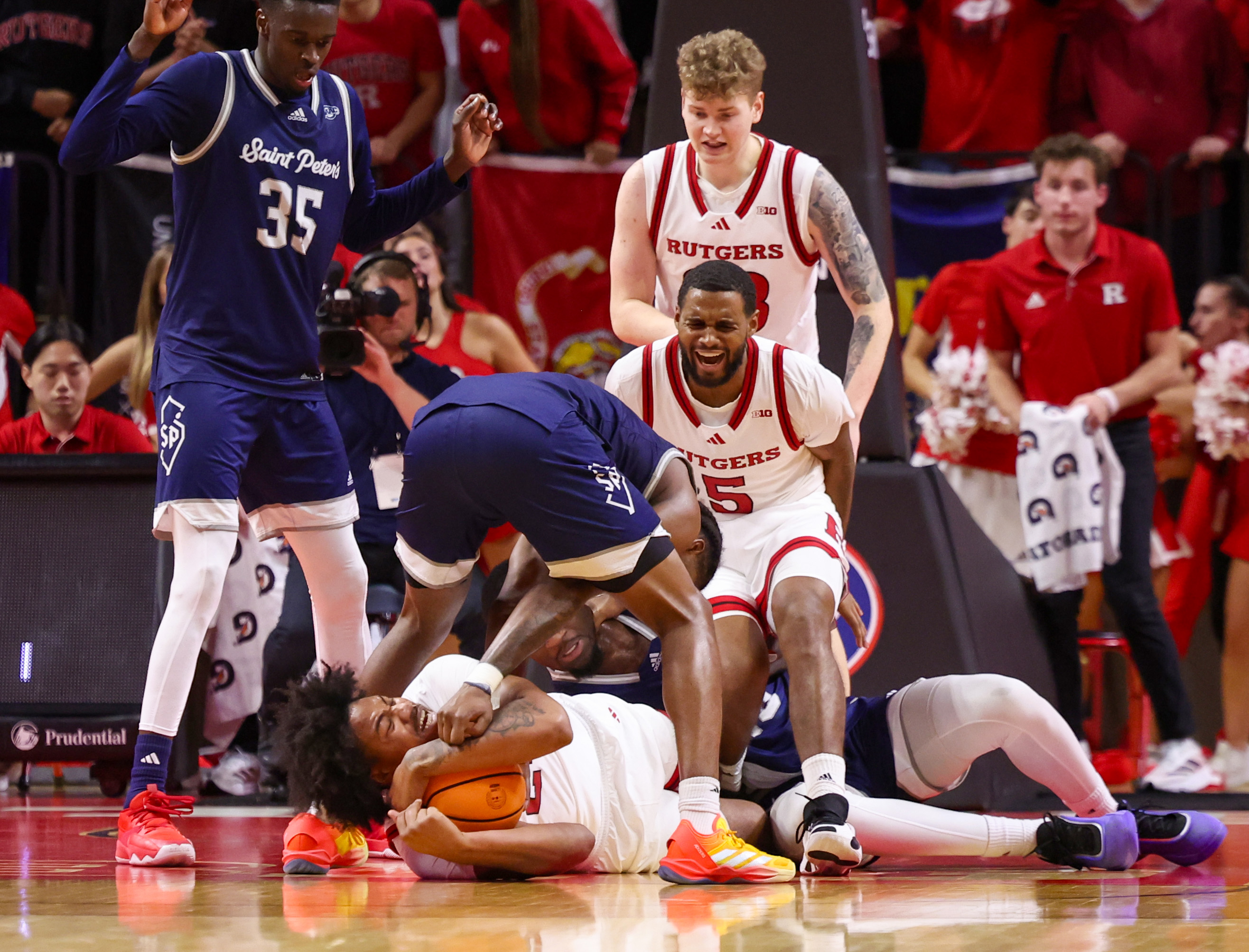 NCAA men's basketball: Rutgers vs. Saint Peter’s - nj.com