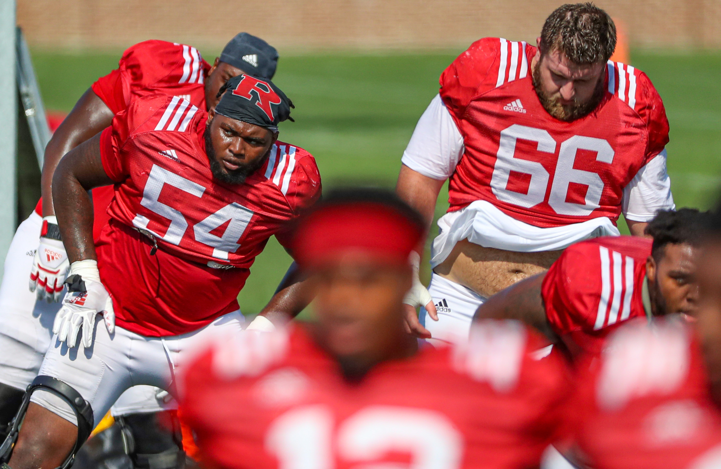 Rutgers football practice, Aug. 25 2021 - nj.com