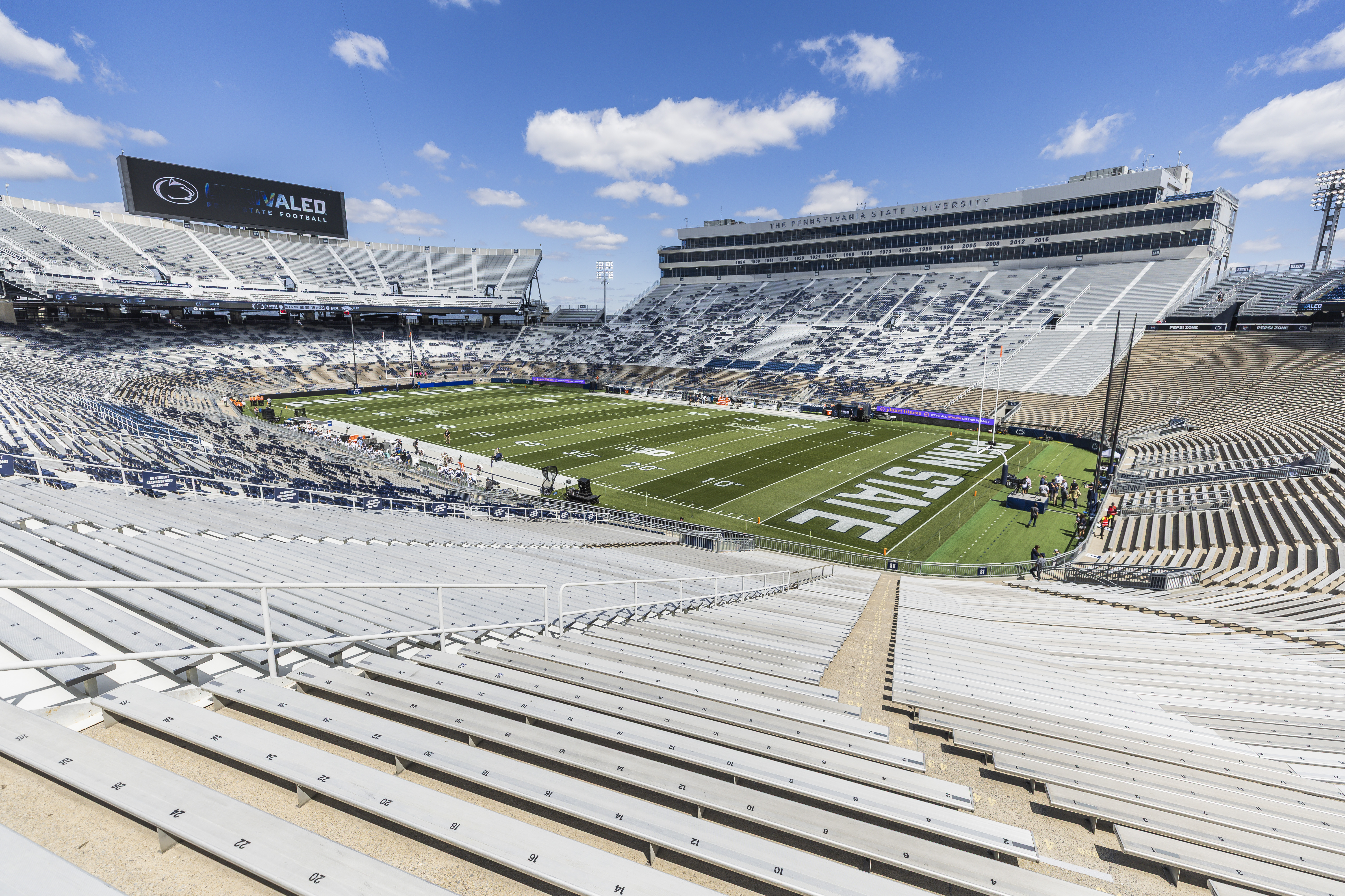 Penn State Beaver Stadium temporary seating - pennlive.com