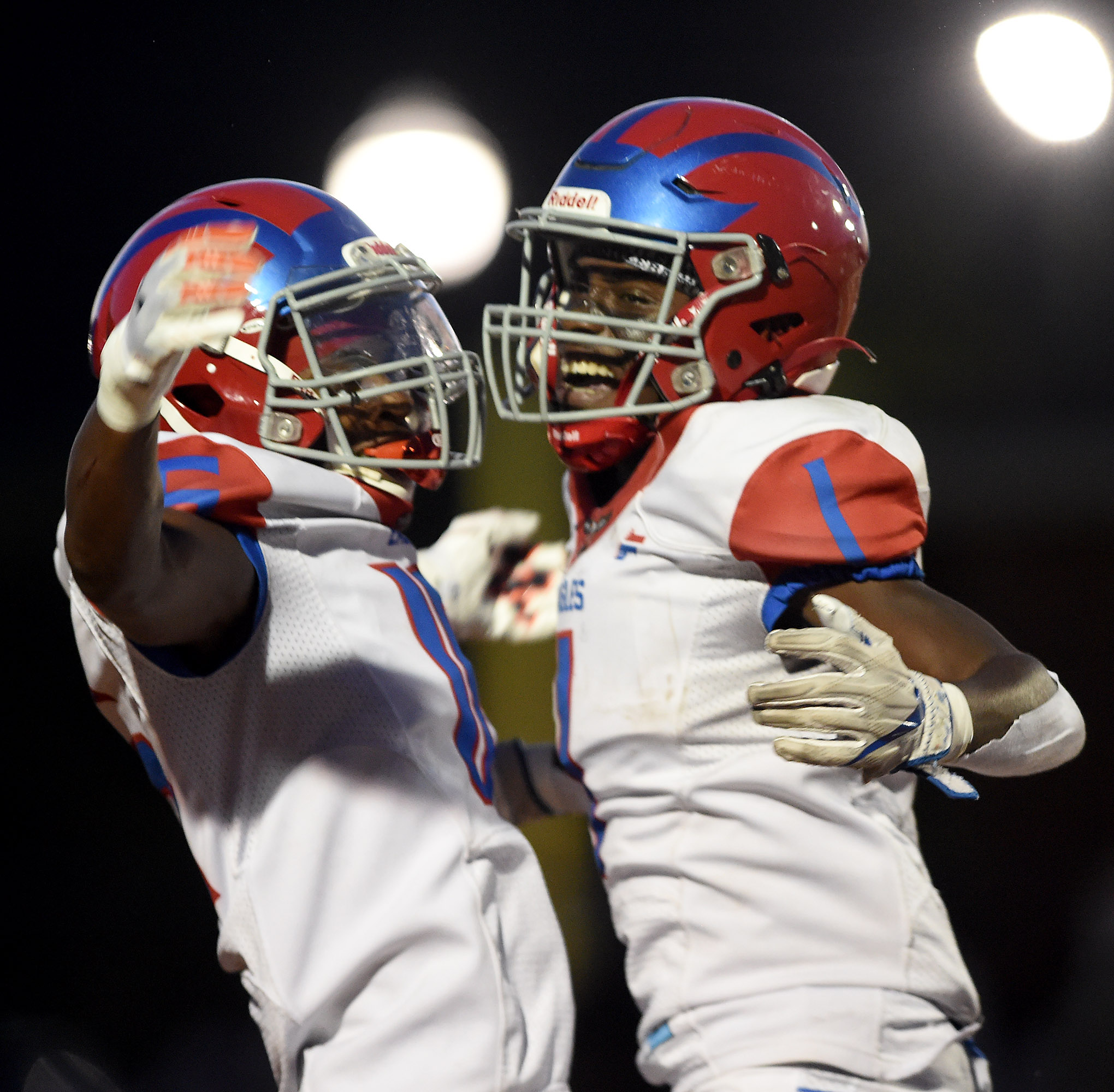 Center Point vs. Huffman football - al.com