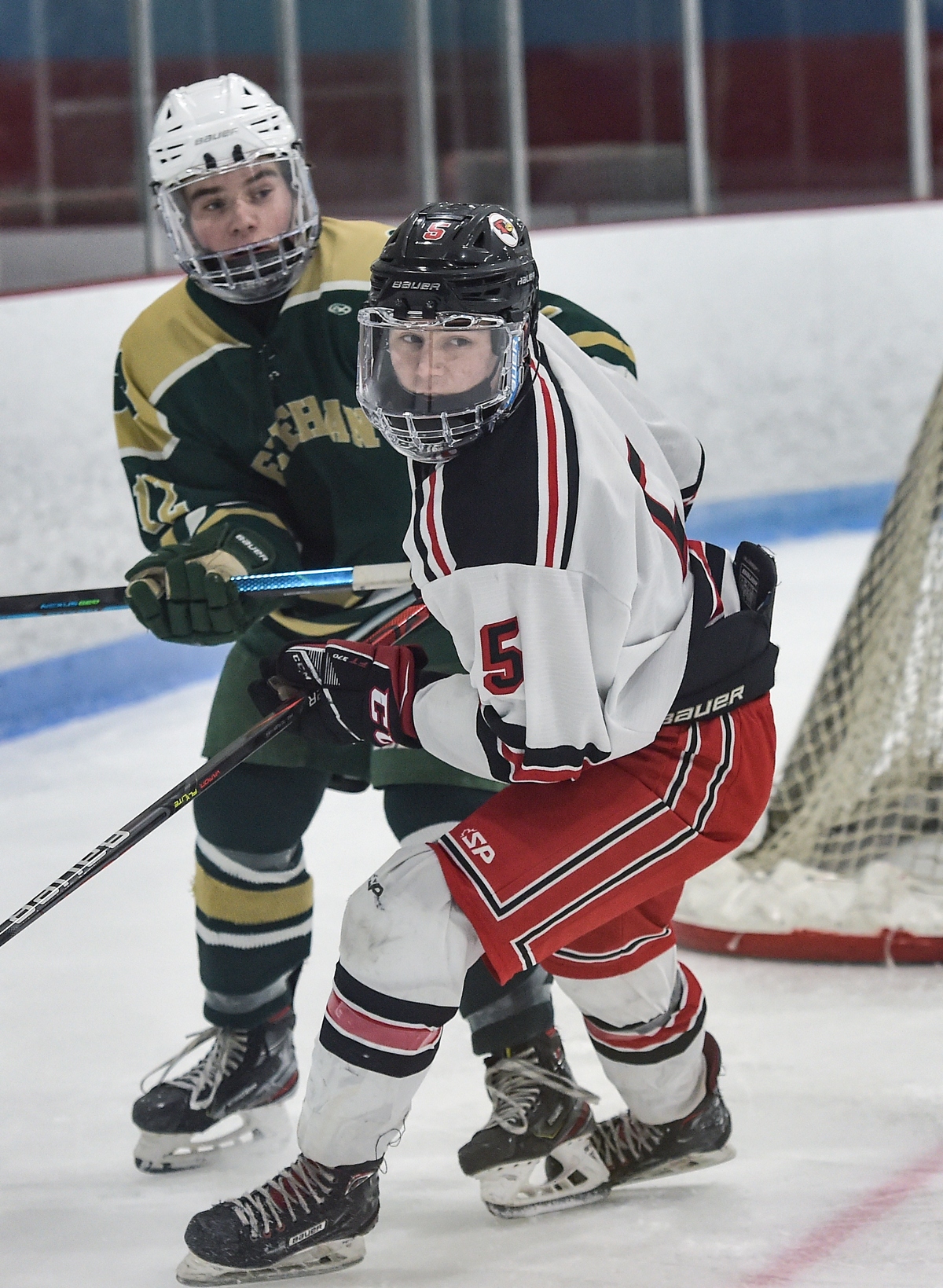 Pope Francis Preparatory VS Bishop Feehan Hockey (Photos) - masslive.com
