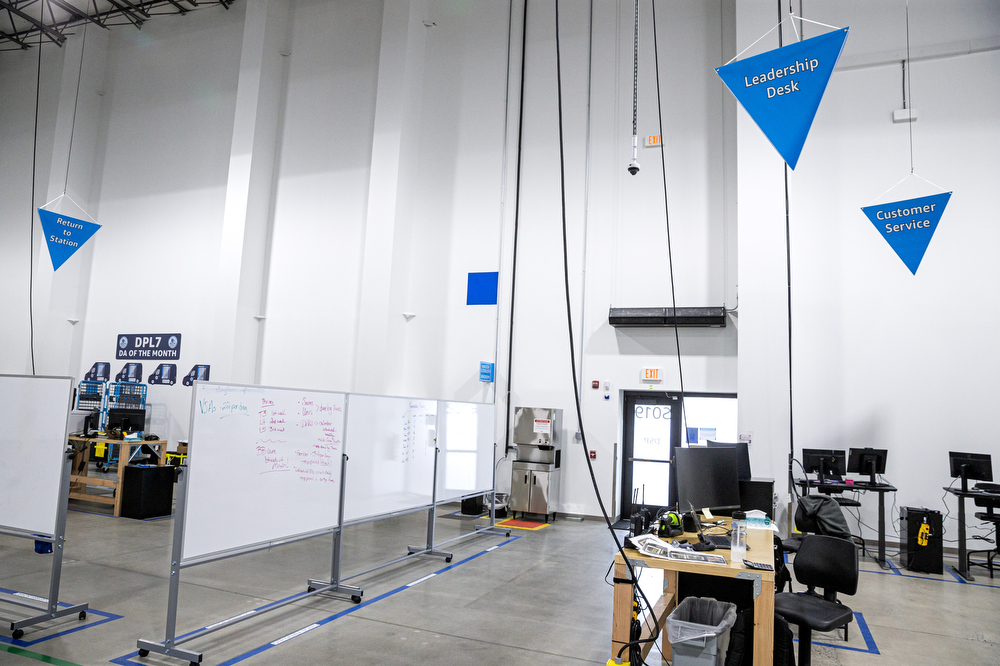Amazon delivery station tour - pennlive.com