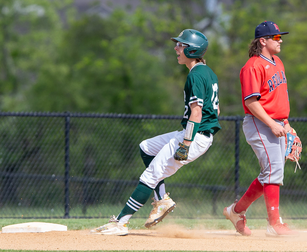 Central Dauphin defeated Red Land 8-0 in high school baseball ...