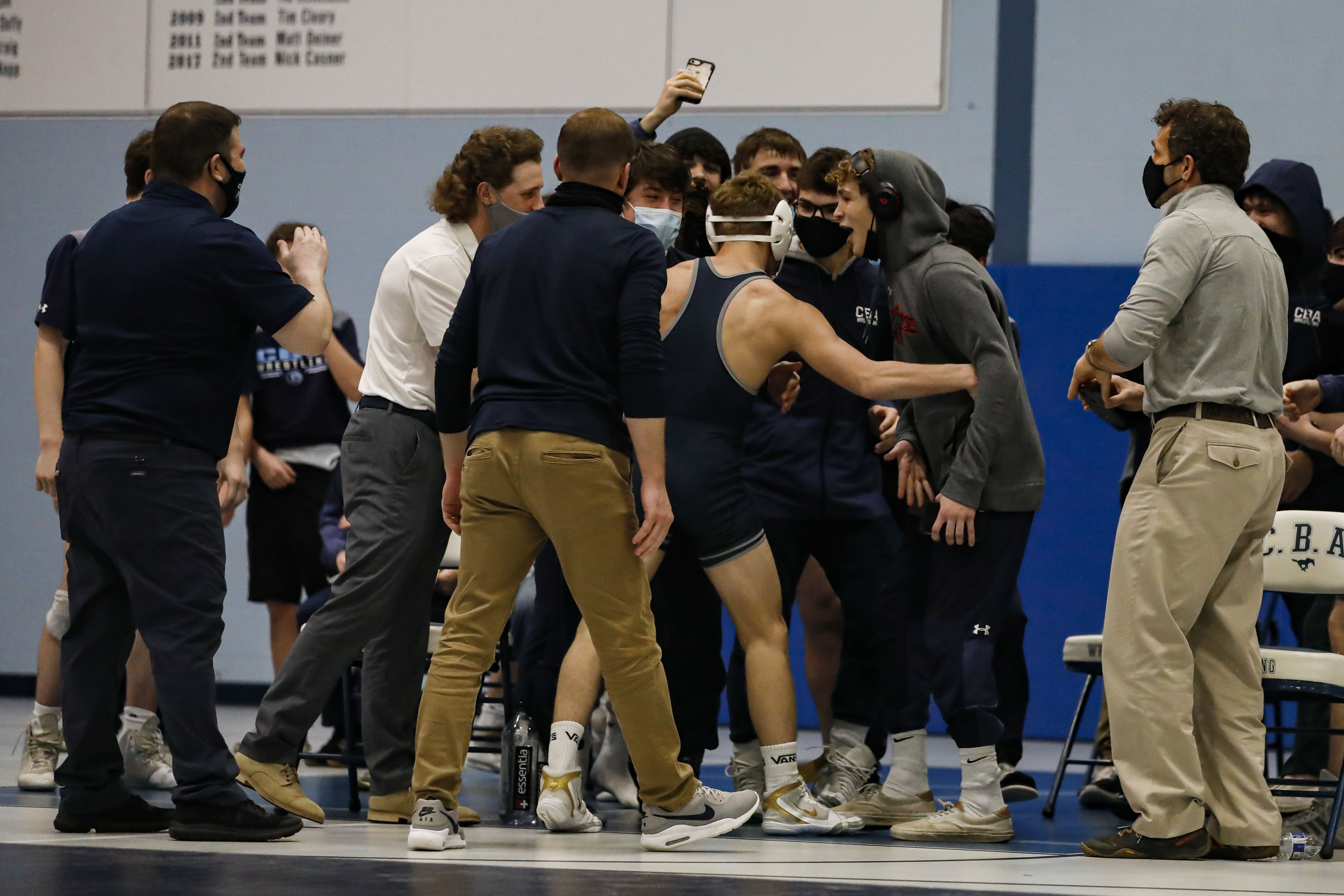 Wrestling: No. 19 Christian Brothers defeats No. 11 Howell on March 25 ...