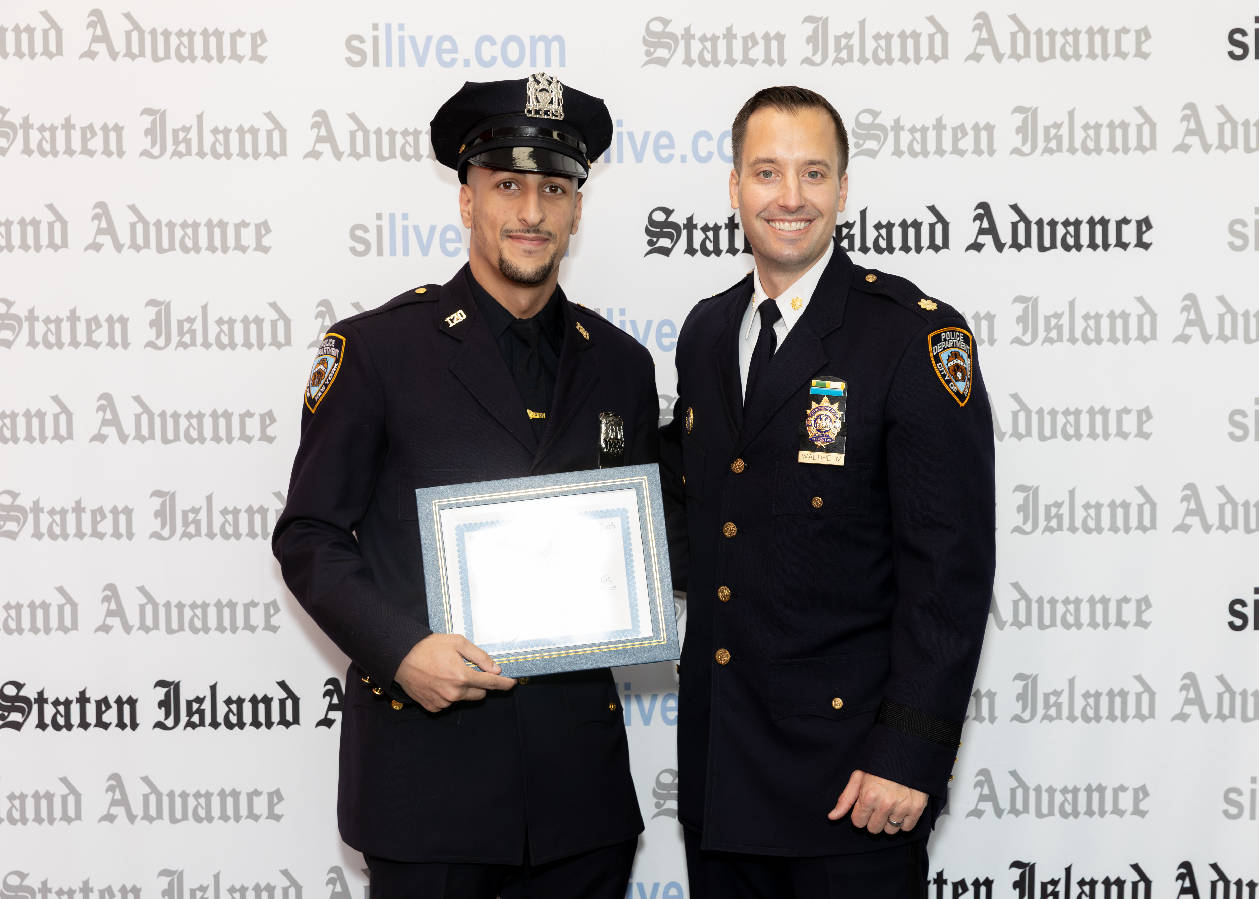 Police Officer of the Month Ceremony - silive.com