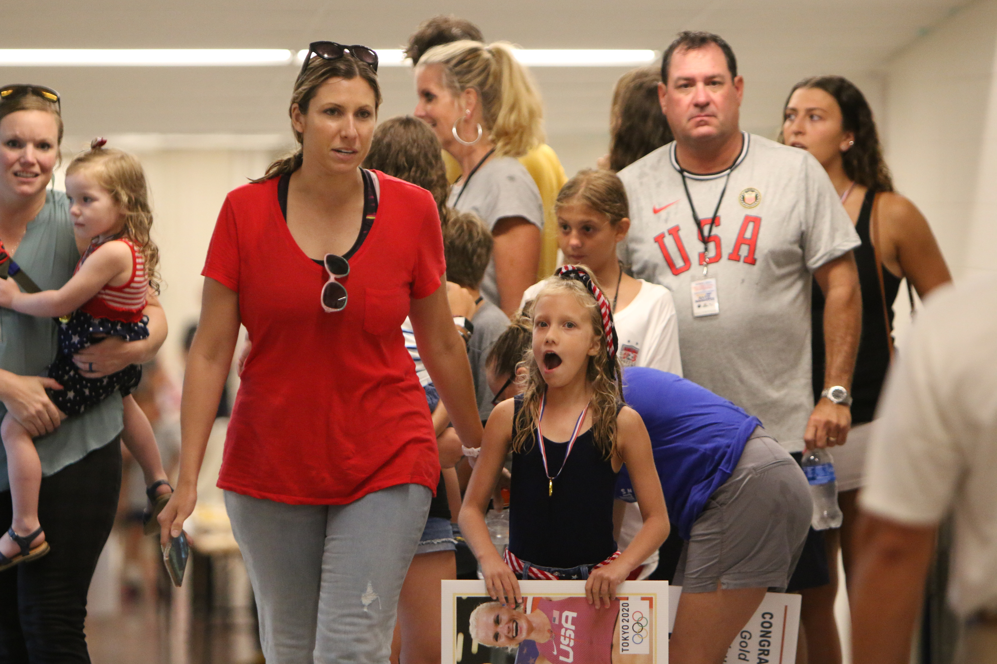 Olympic gold medalist Katie Nageotte visits Olmsted Falls HS ...