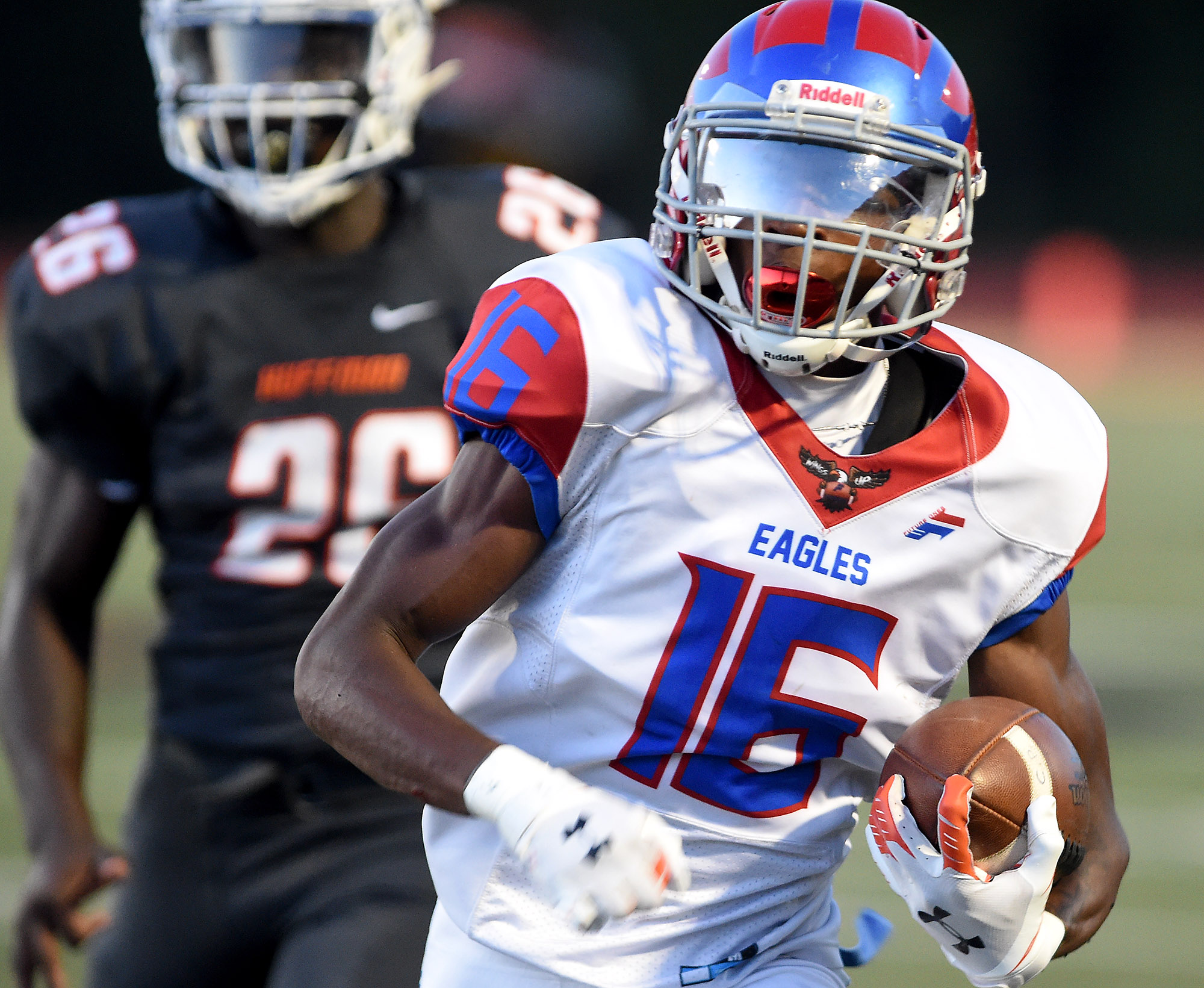 Center Point vs. Huffman football - al.com