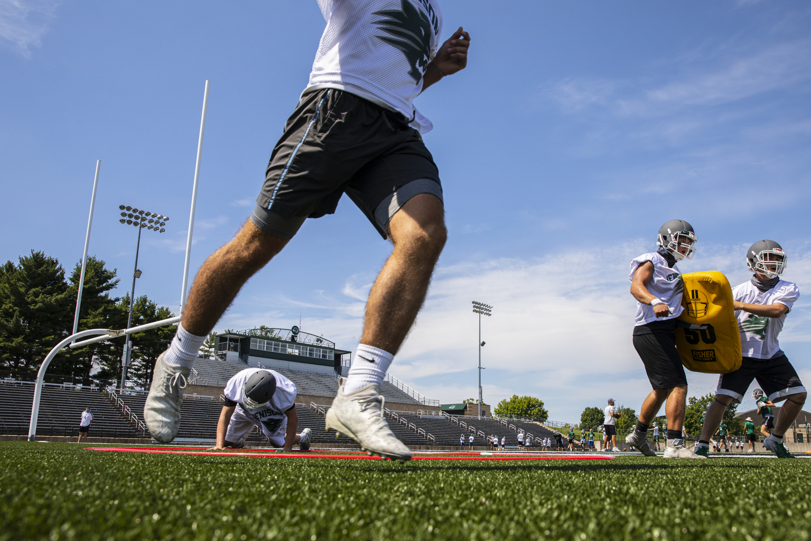 Jenison High School football practice 2020 - mlive.com