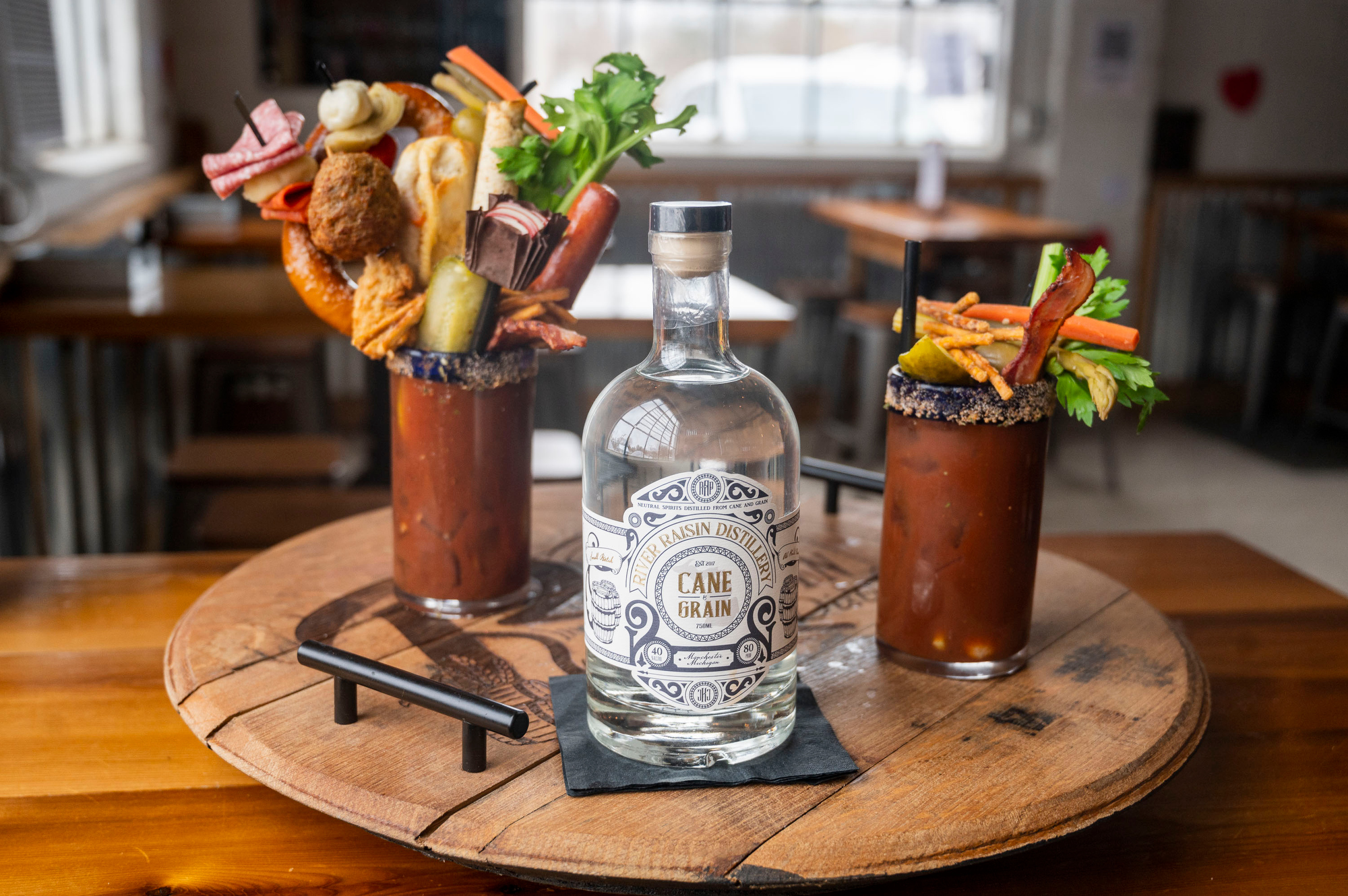 Local Eats: River Raisin Distillery - mlive.com