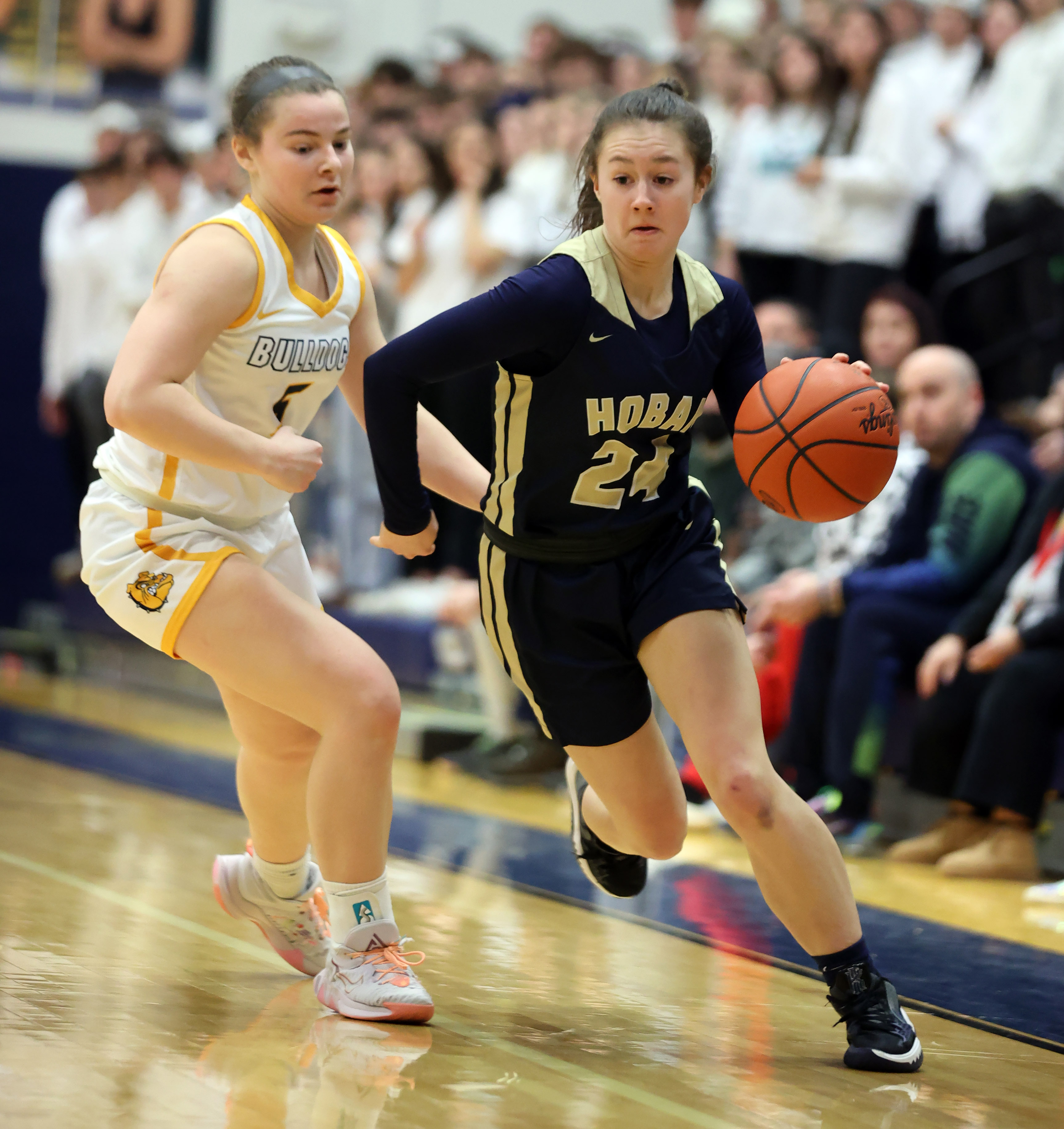 Girls high school hoops: Archbishop Hoban at Olmsted Falls, January 27 ...