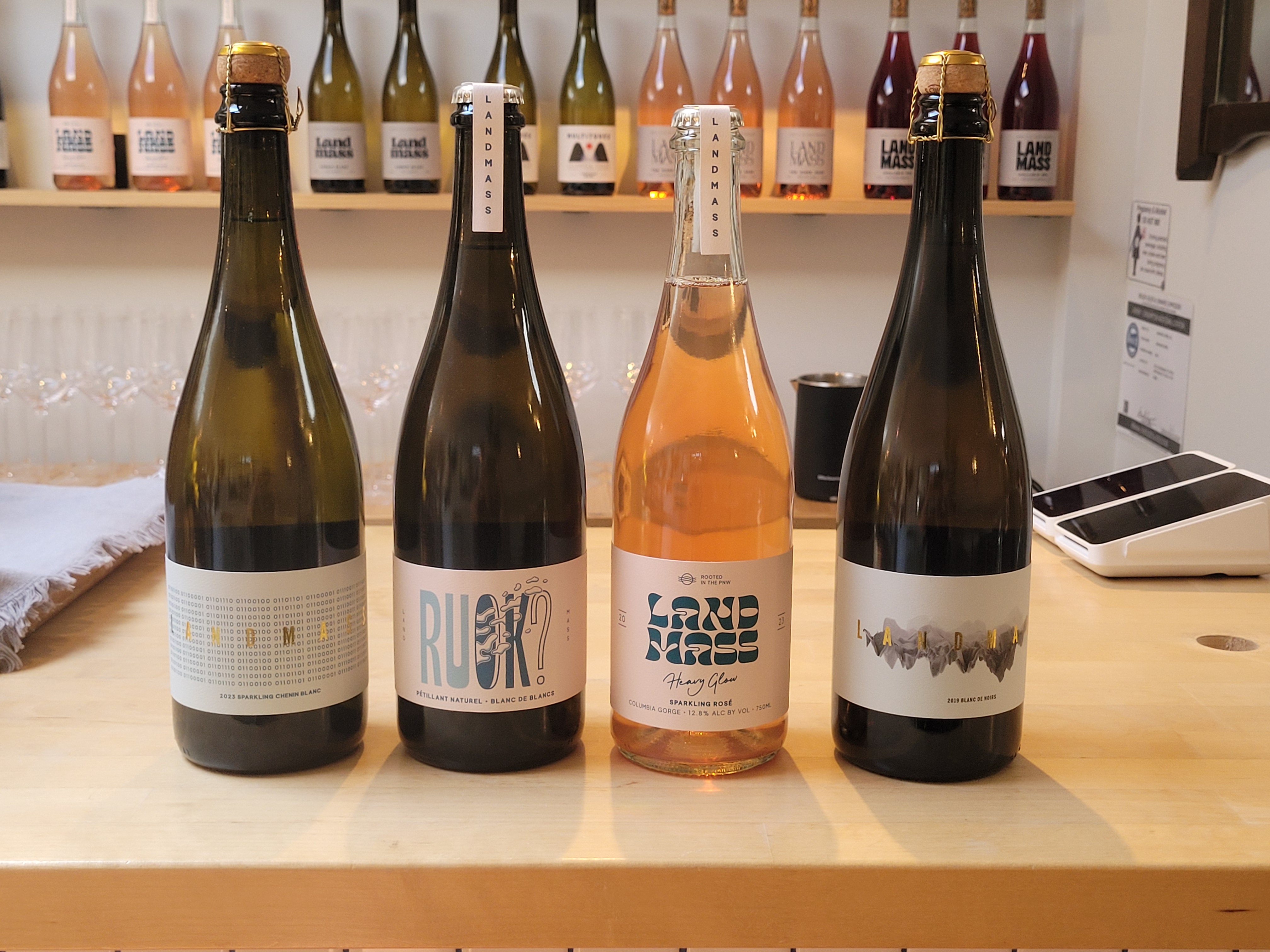 Landmass Wines - oregonlive.com