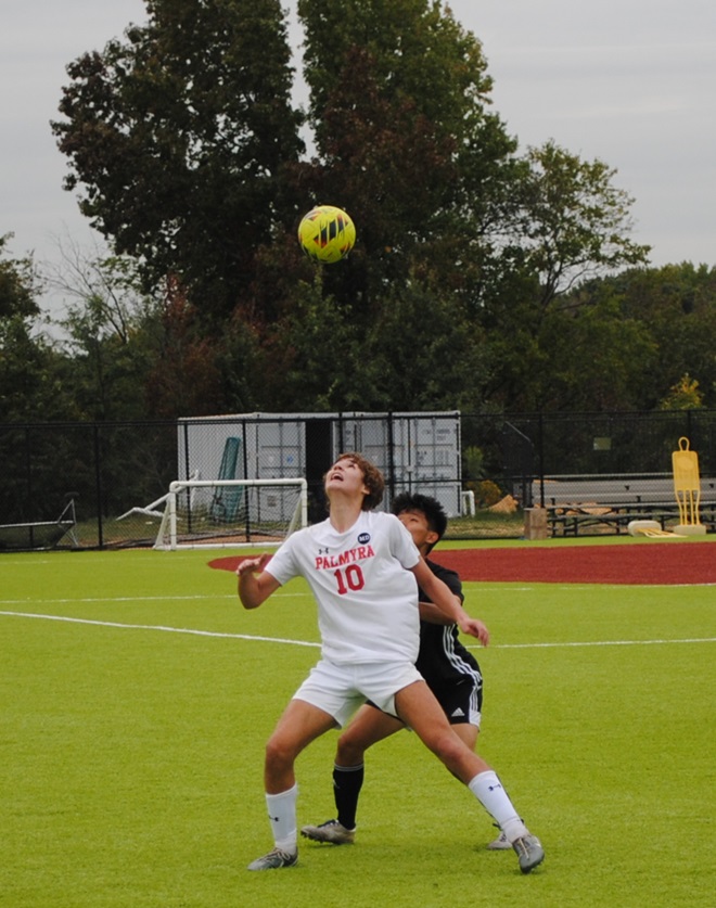 Palmyra at Bordentown soccer, 9/18/24 - nj.com