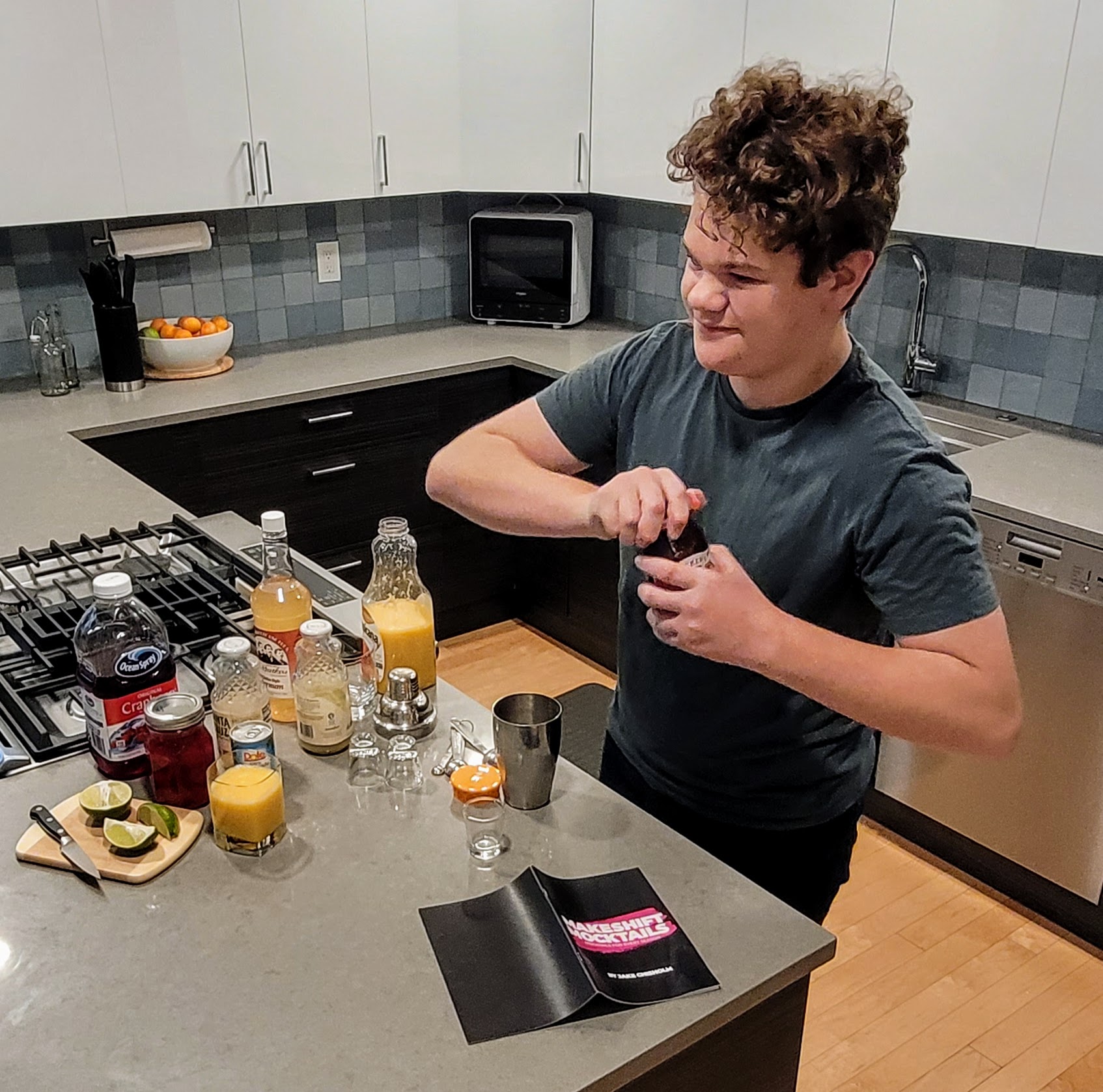 Jake Chisholm's mocktails book - oregonlive.com