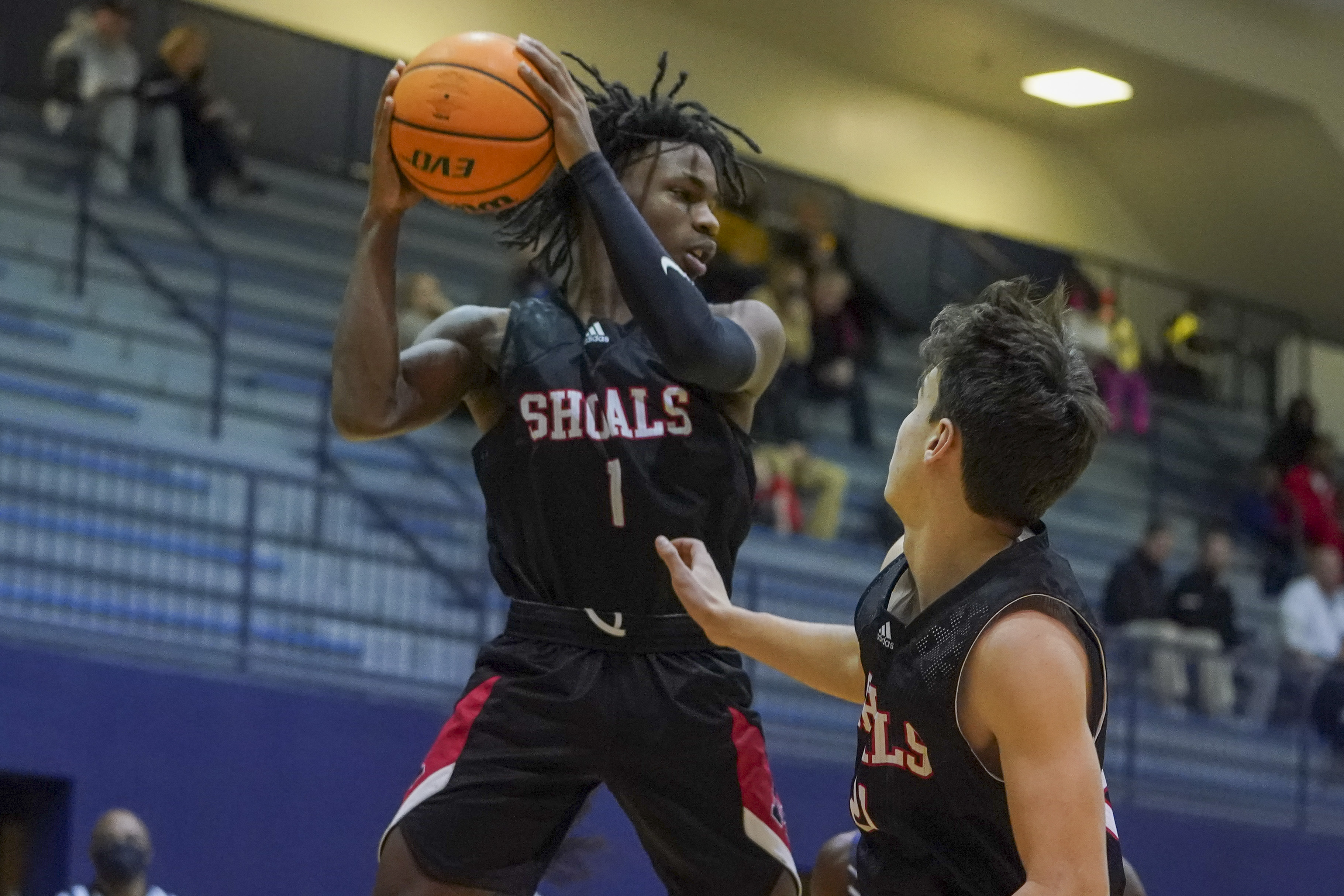 Muscle Shoals at Clay-Chalkville boys basketball - al.com