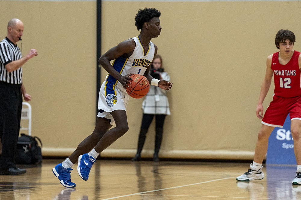 Wilson vs. North Schuylkill in the District 11 Class 4A boys basketball ...