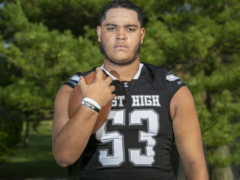 Central Dauphin East 2021 football players - pennlive.com