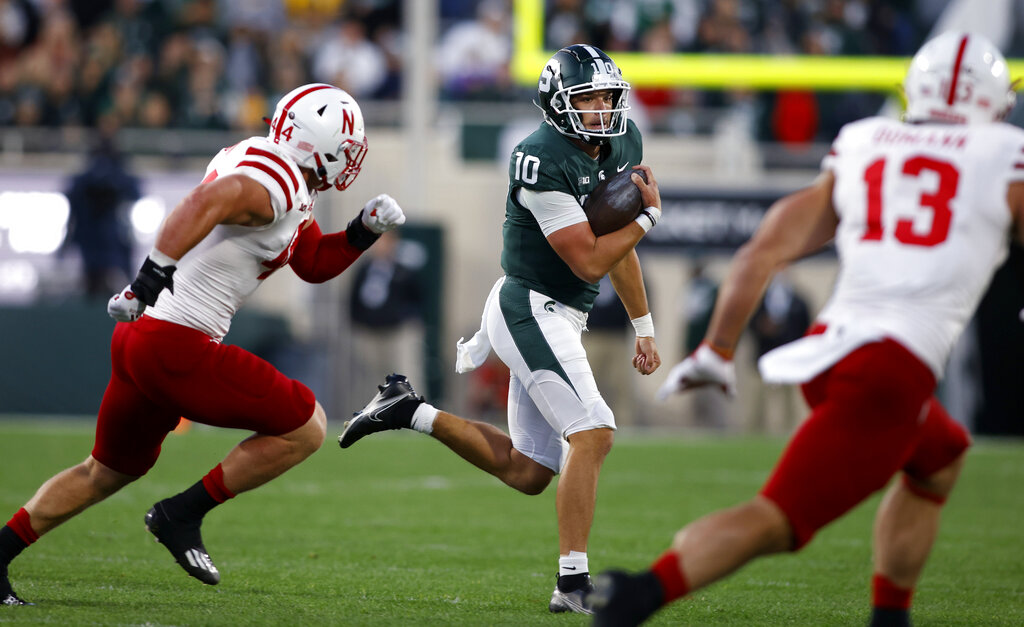 College football: Michigan State vs. Nebraska, Sept. 25, 2021 - mlive.com
