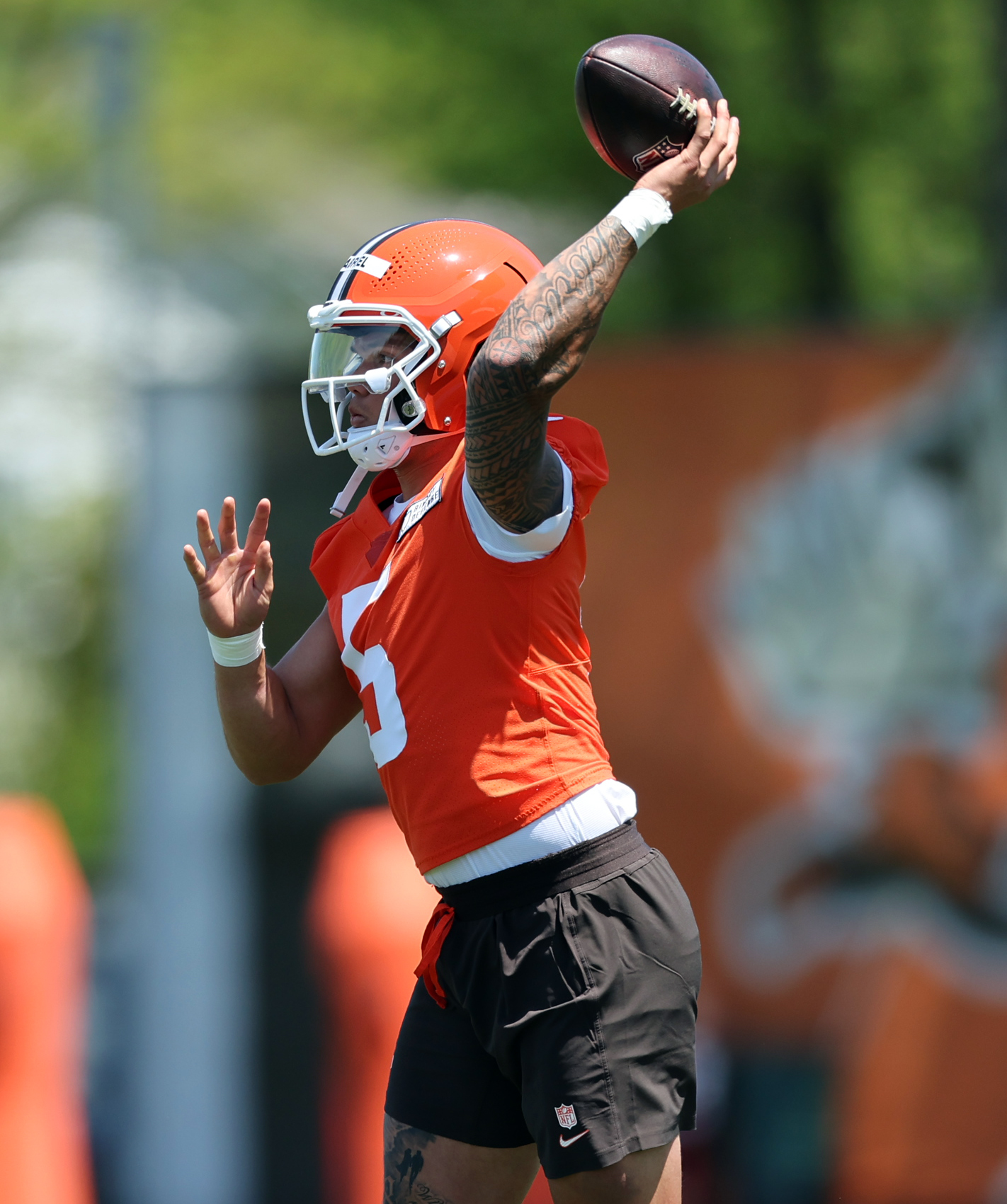 Cleveland Browns rookie minicamp, May 10, 2025 - cleveland.com