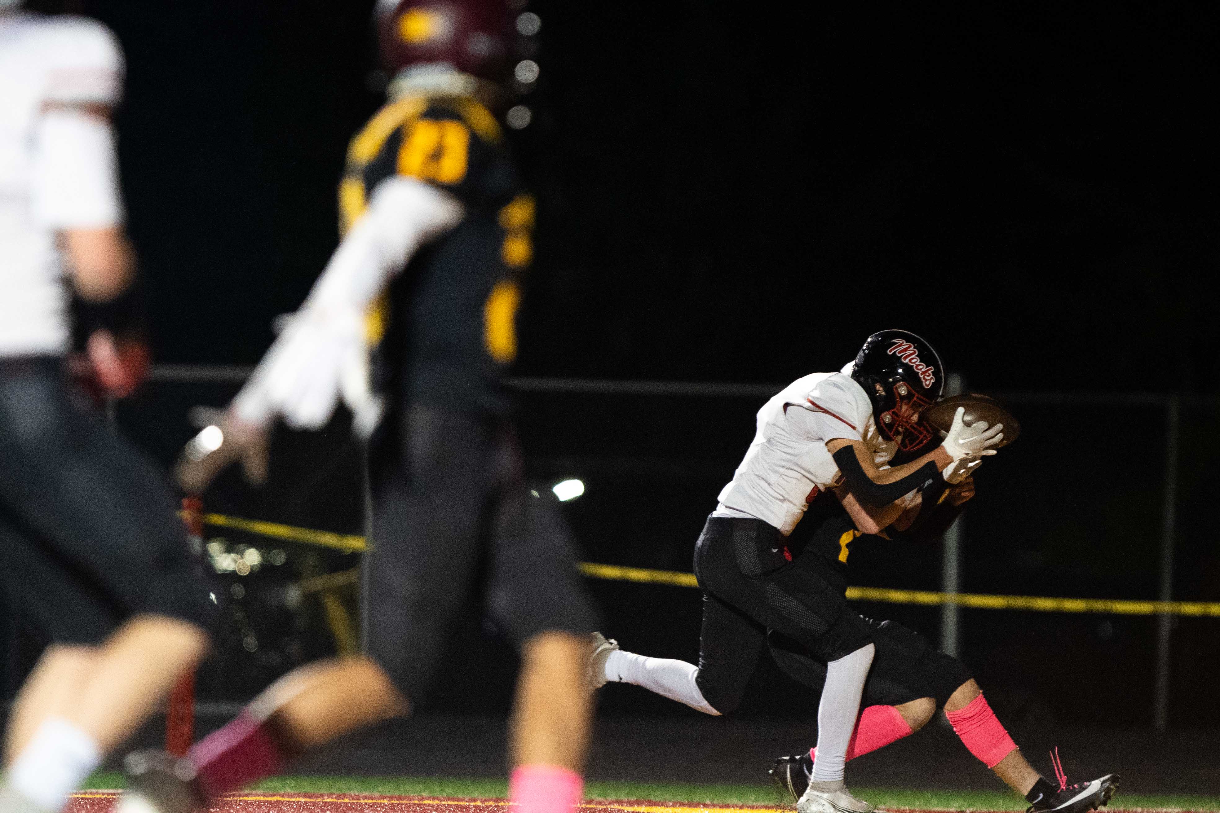Oregon high school football: Tillamook Cheesemakers vs Milwaukie ...