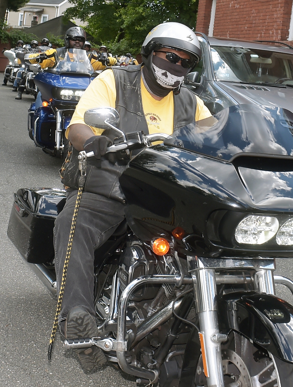 Buffalo Soldiers Motorcycle Club rides for peace and hope (Photos ...