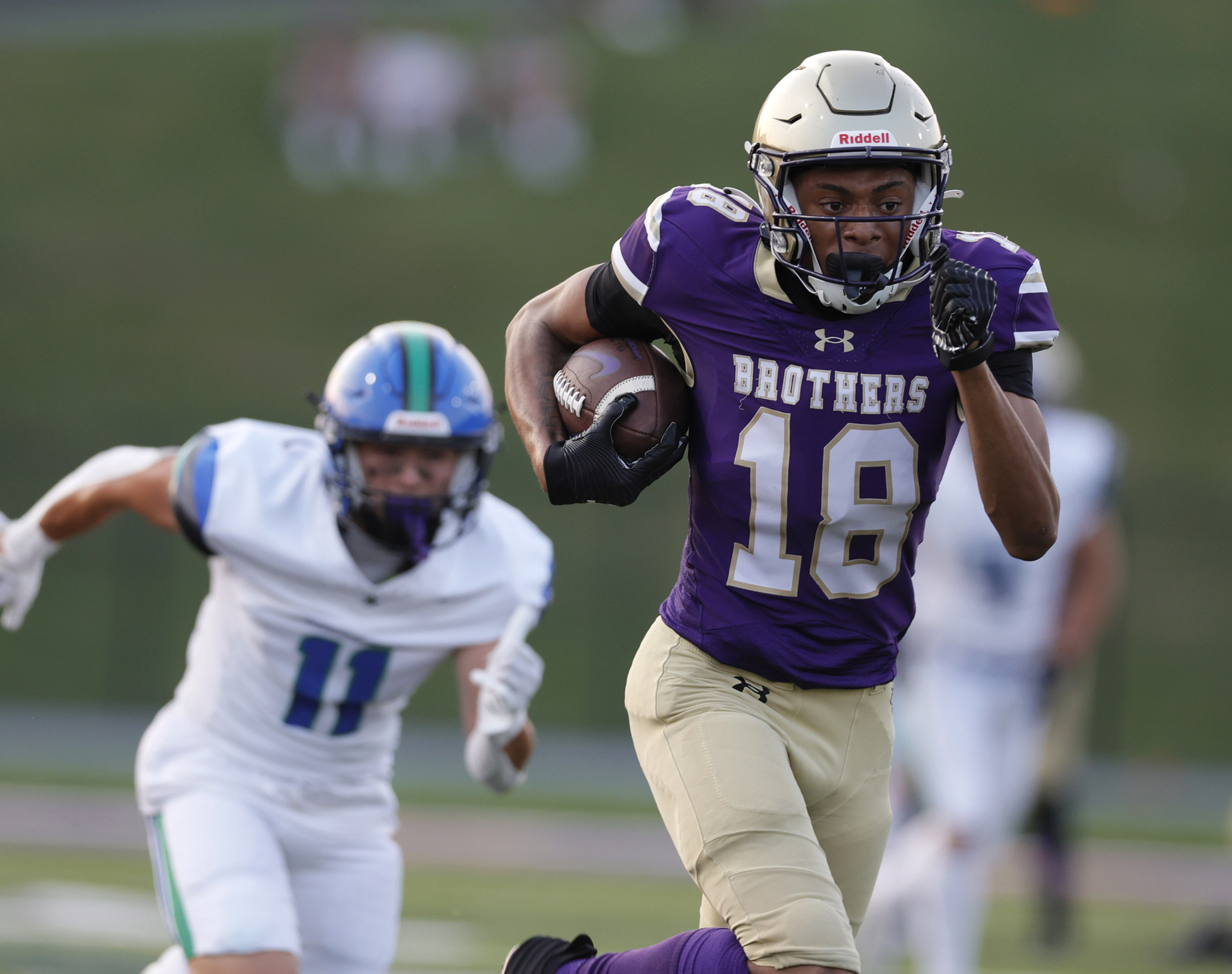 High School football: Christian Brothers Academy vs. Cicero-North ...