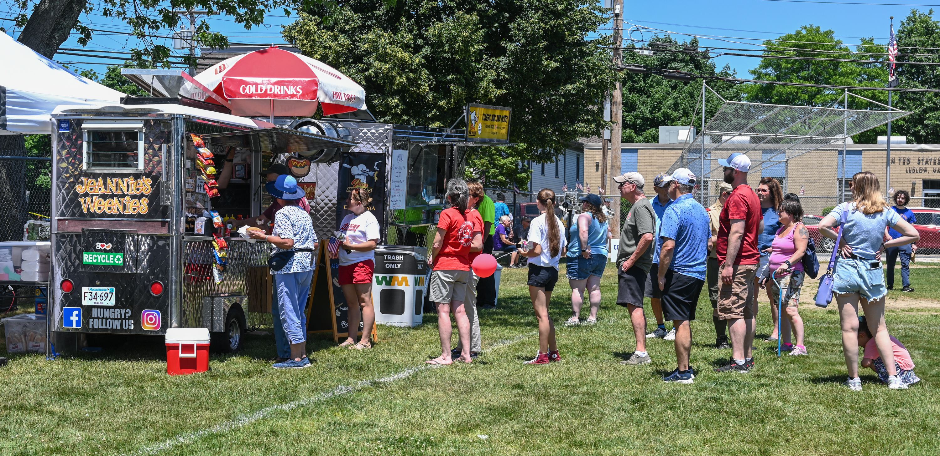 Ludlow celebrates 250th birthday parade and picnic - masslive.com