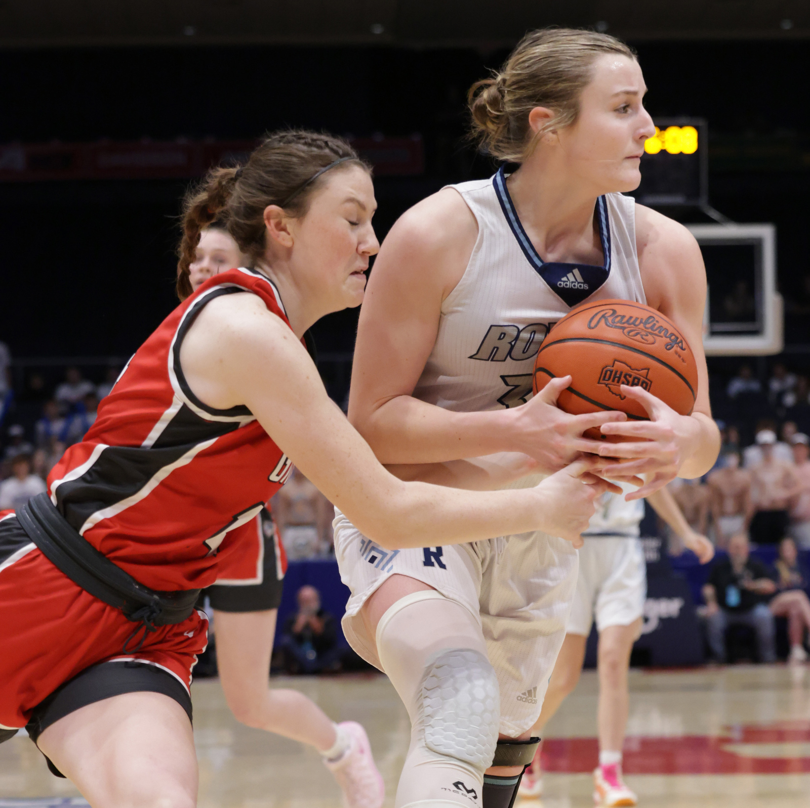 Rootstown vs Columbus Grove, Div VI, girl's basketball finals ...