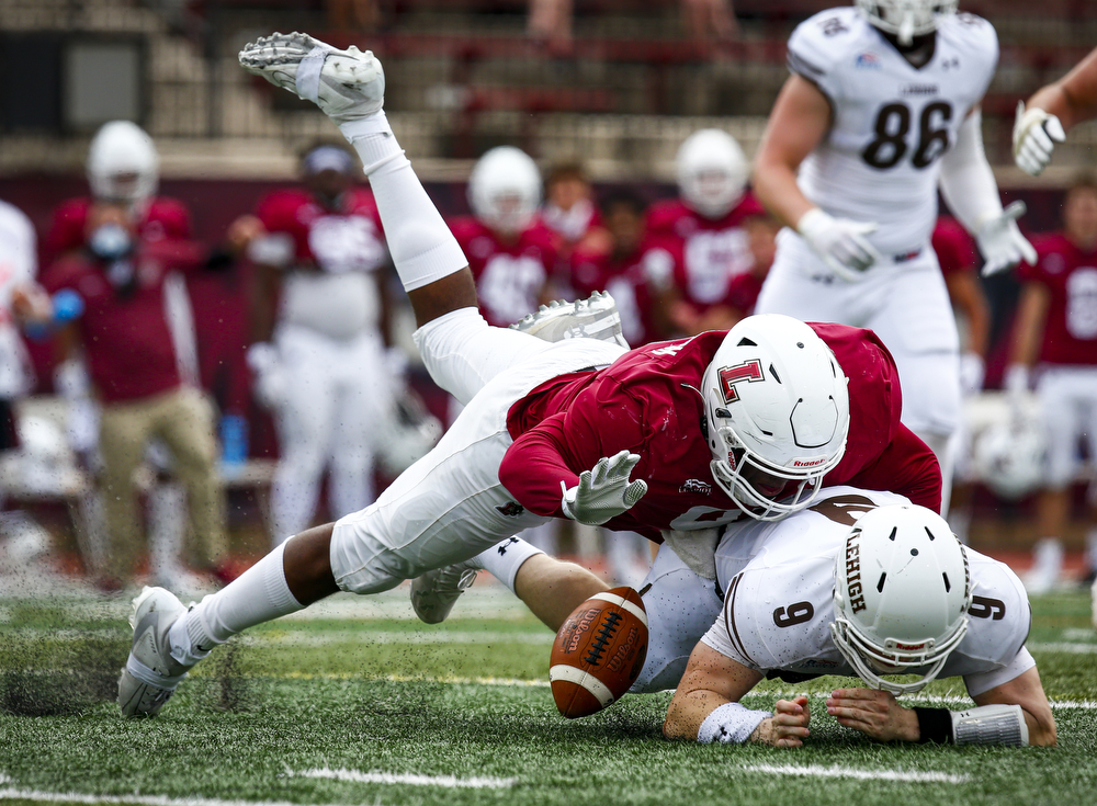 Lafayette football hosts the 156th game against Lehigh on April 10 ...